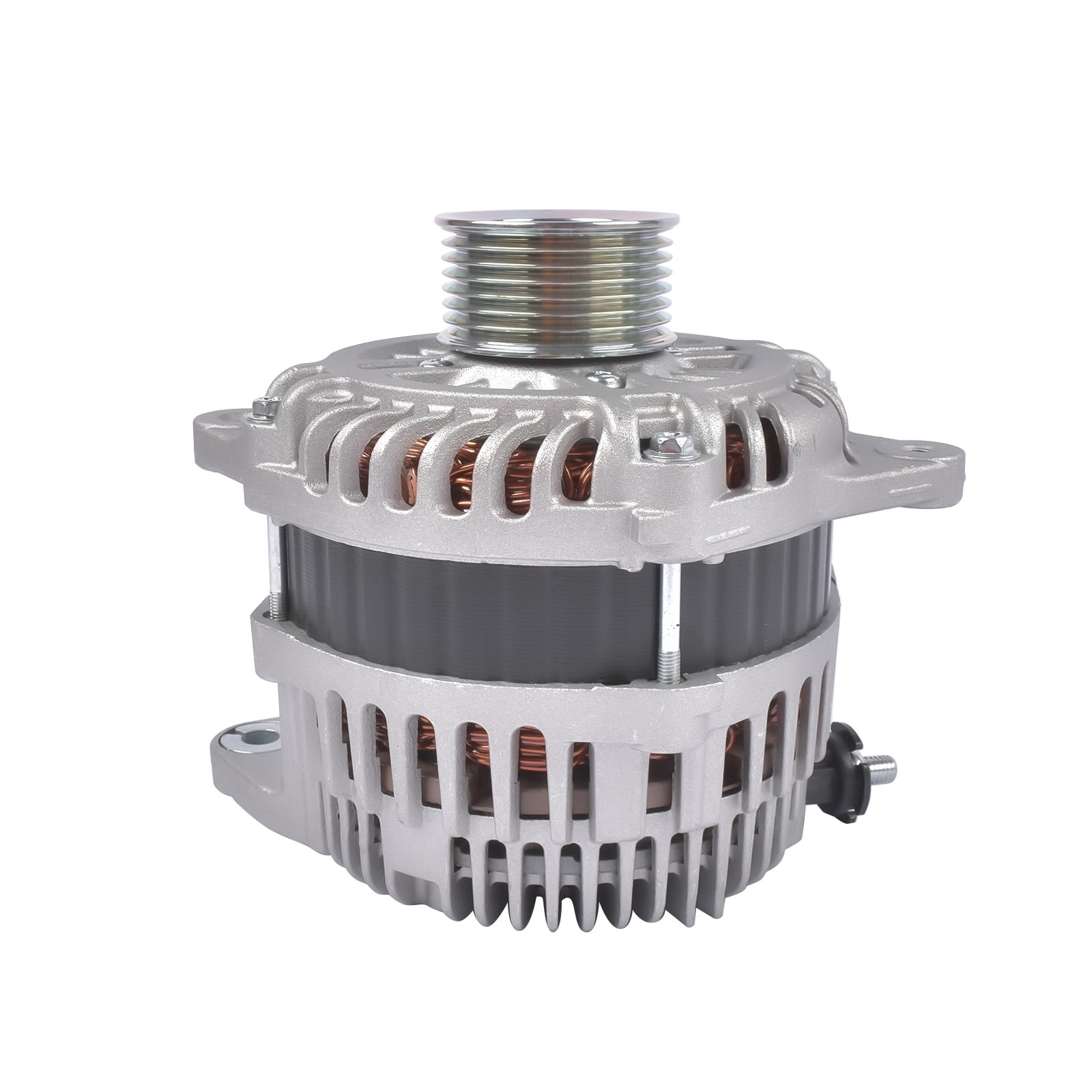 GELUOXI 12V 130A Alternator for Nissan Altima Maxima Murano Quest Sedan ...