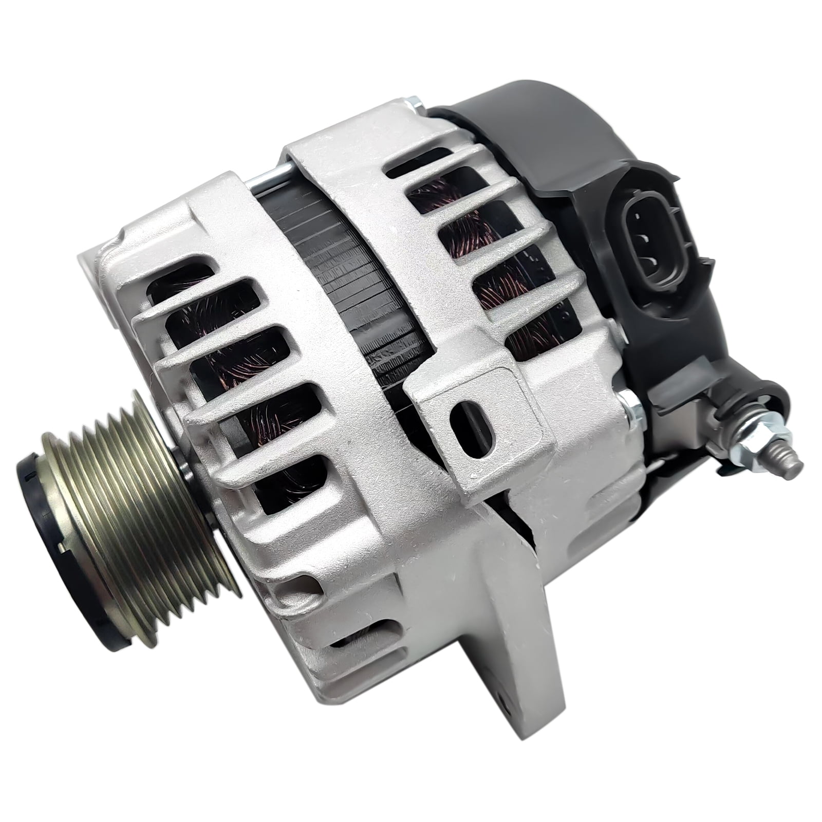 GELUOXI 12V 150A Alternator 37300-2E721 for Hyundai Elantra Kia Forte Sedan 2.0L L4 2017-2024 ...