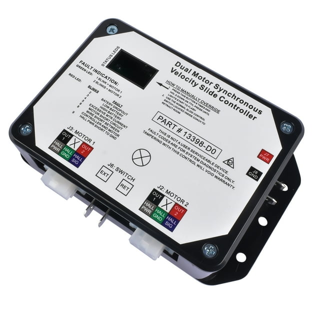 GELUOXI 13398-D0 Dual Motor Synchronous Velocity Slide Controller for V ...