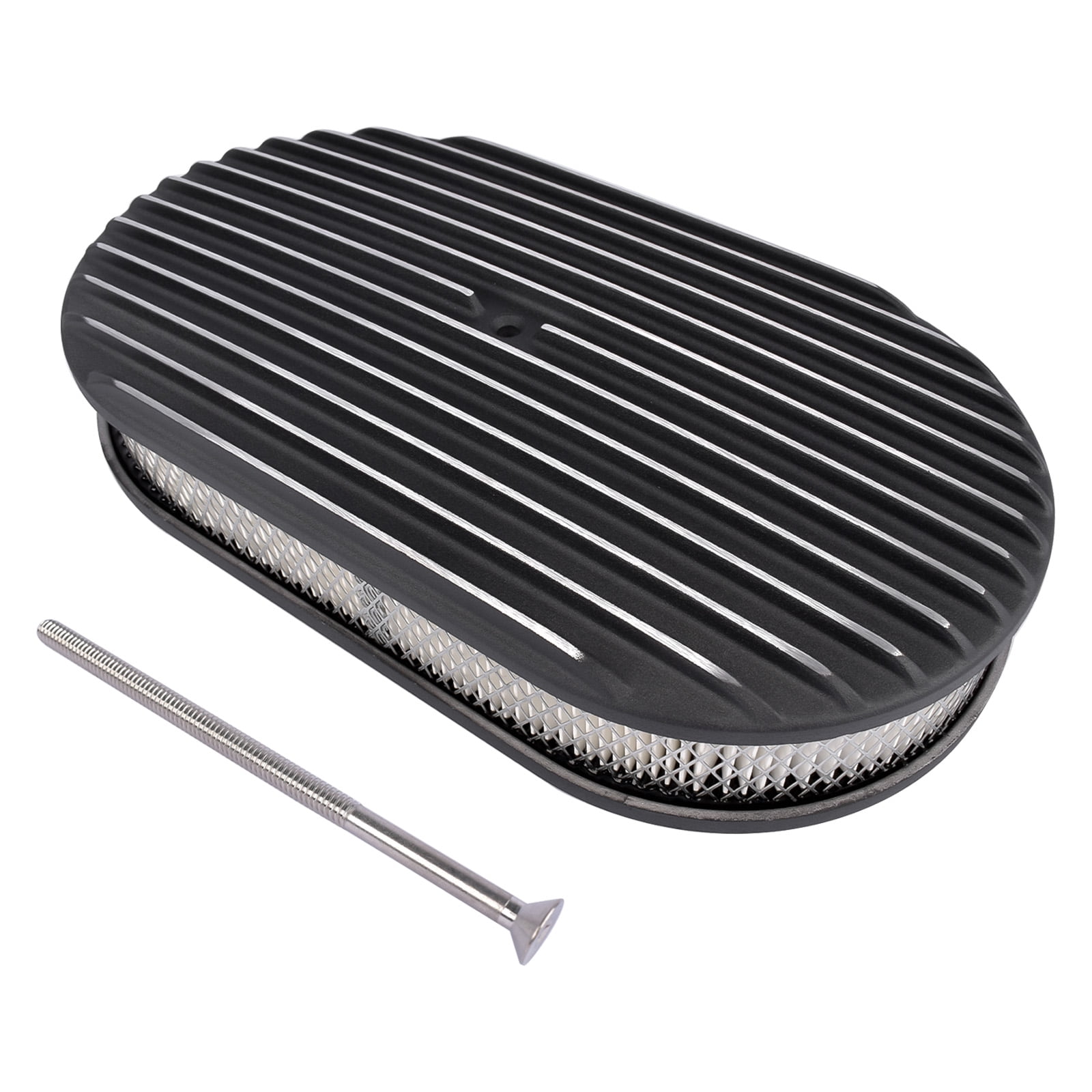 GELUOXI 15" Air Cleaner Assembly Kit for SB & BB Chevy, Ford, & Mopar ...