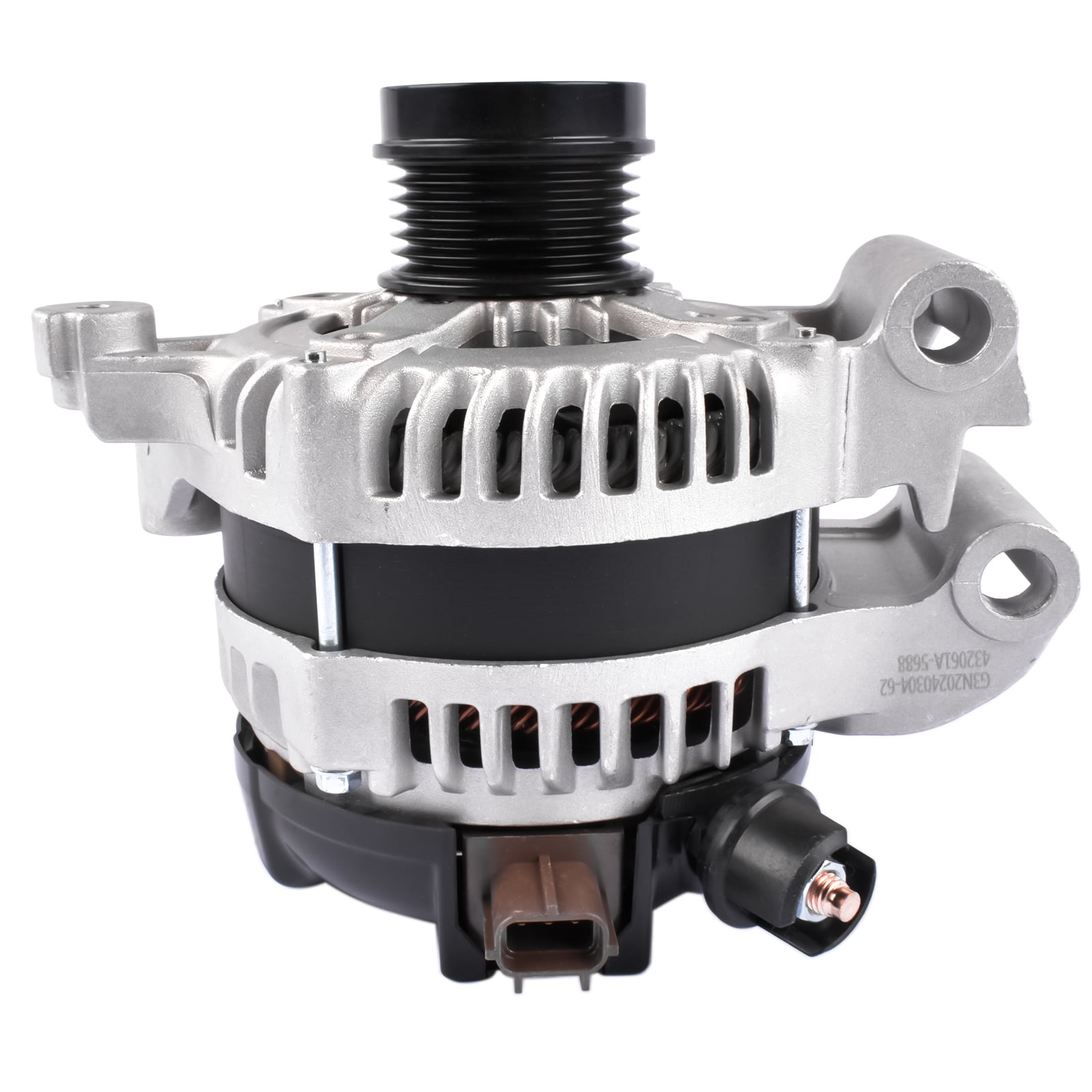 GELUOXI 150A 12V Alternator for Ford Fusion 1.5L 1.6L 2013-2020 G2GZ10346A MC10300AA27 104210 ...