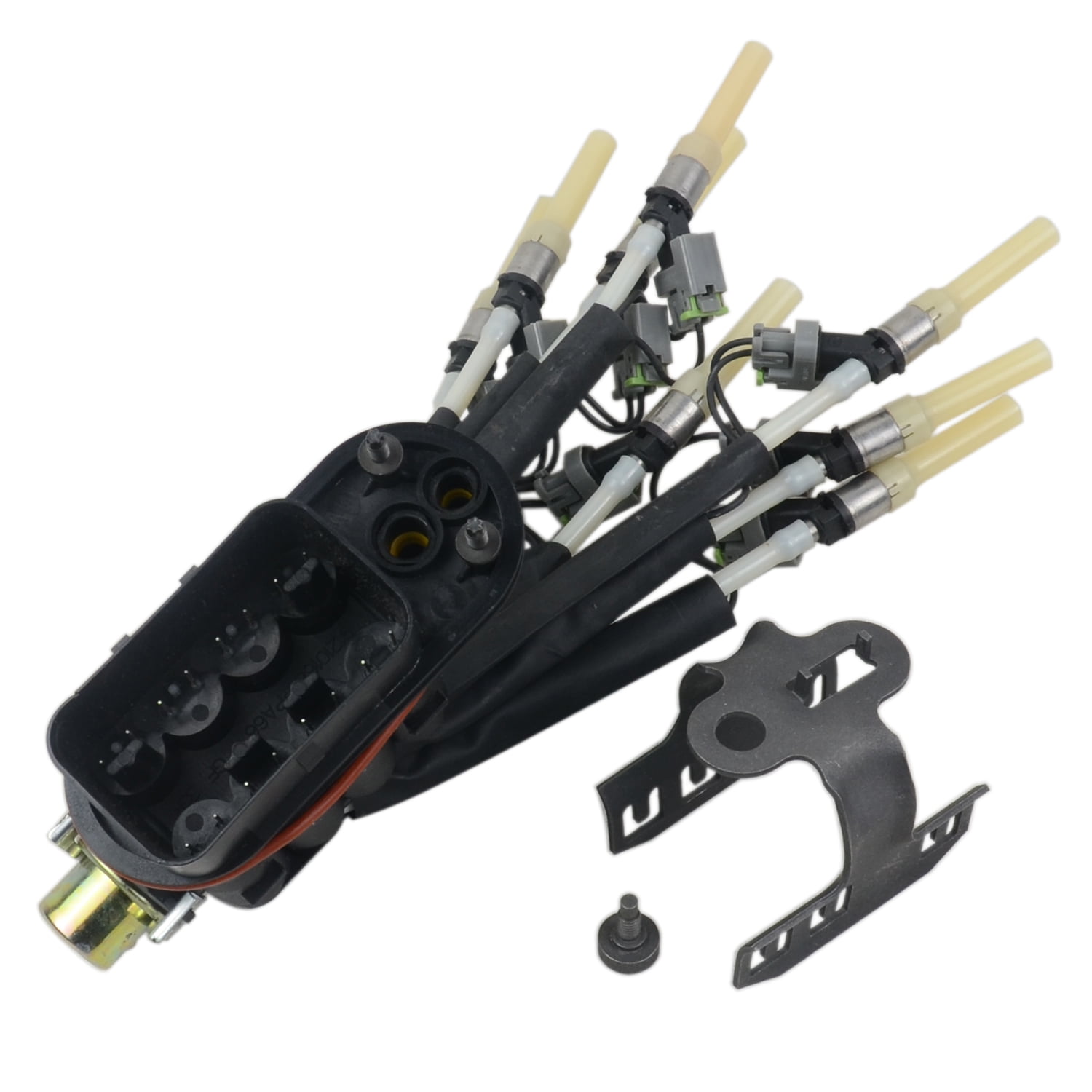 GELUOXI Chevy Motor Parts: Fuel Spider Injector w/ Bracket for ...