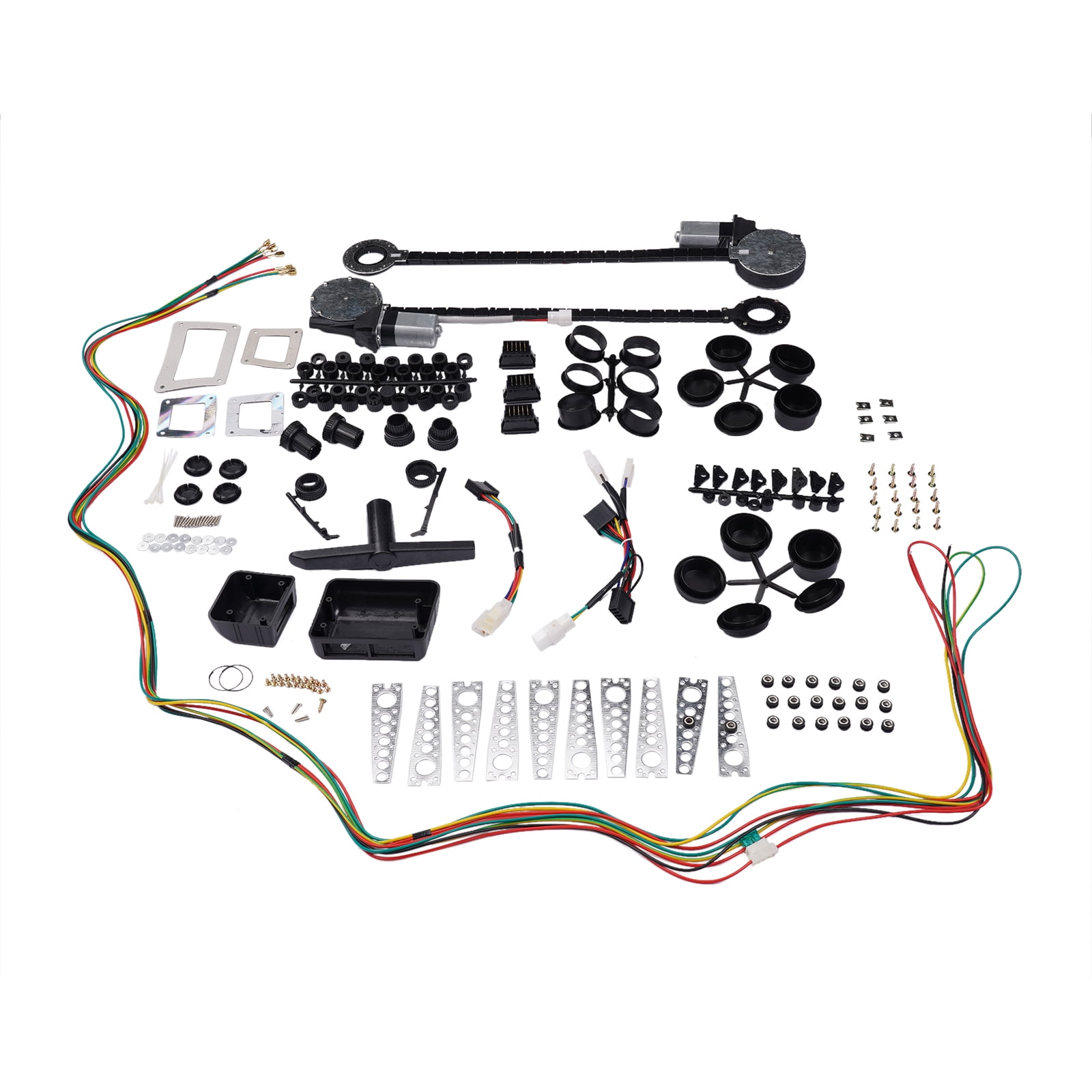 GELUOXI 2 Door Car Pickup Universal Electric Power Window Lift ...