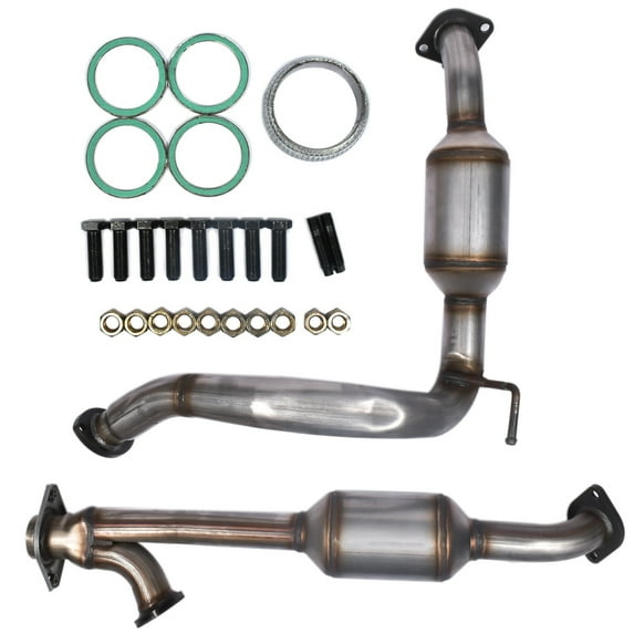 GELUOXI 2* Rear Catalytic Converters For Toyota 4Runner 2003-2009 ...