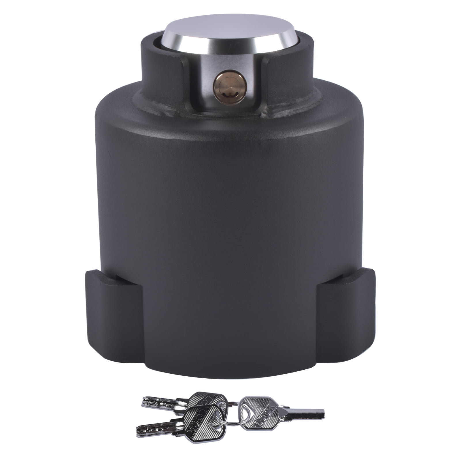 GELUOXI 2178 Trailer Hitch Lock Fits 2-inch Couplers Anti-Theft ...
