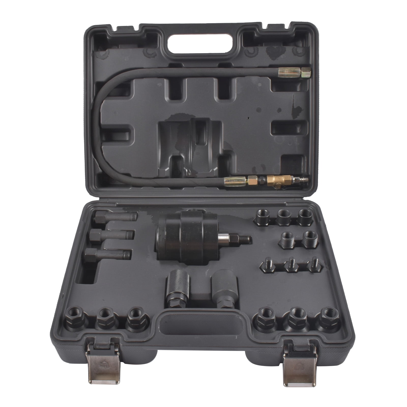GELUOXI 21PCS Injector Puller, Pneumatic Injector Extractor Puller Kit ...