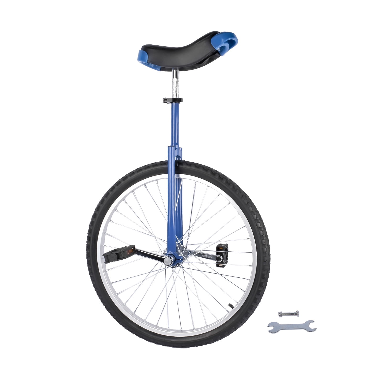 GELUOXI 24 Inch Wheel Unicycle Balance Fitness Exercise Adult Kids ...