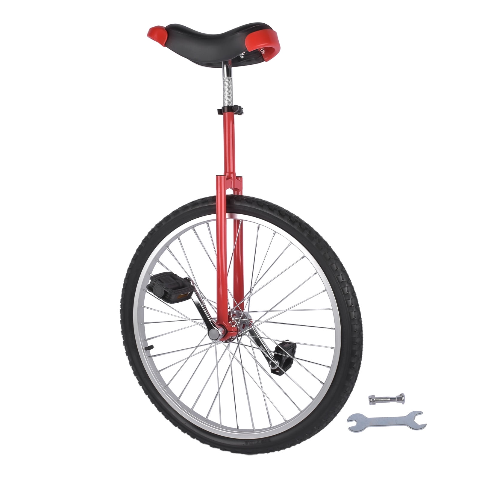 GELUOXI 24 Inch Wheel Unicycle Balance Fitness Exercise Adult Kids ...