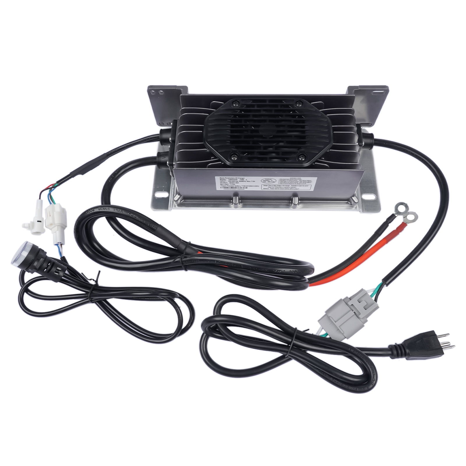 GELUOXI 24V 25A Battery Charger 105739GT 96211GT for Genie GR-08 GR-12 ...