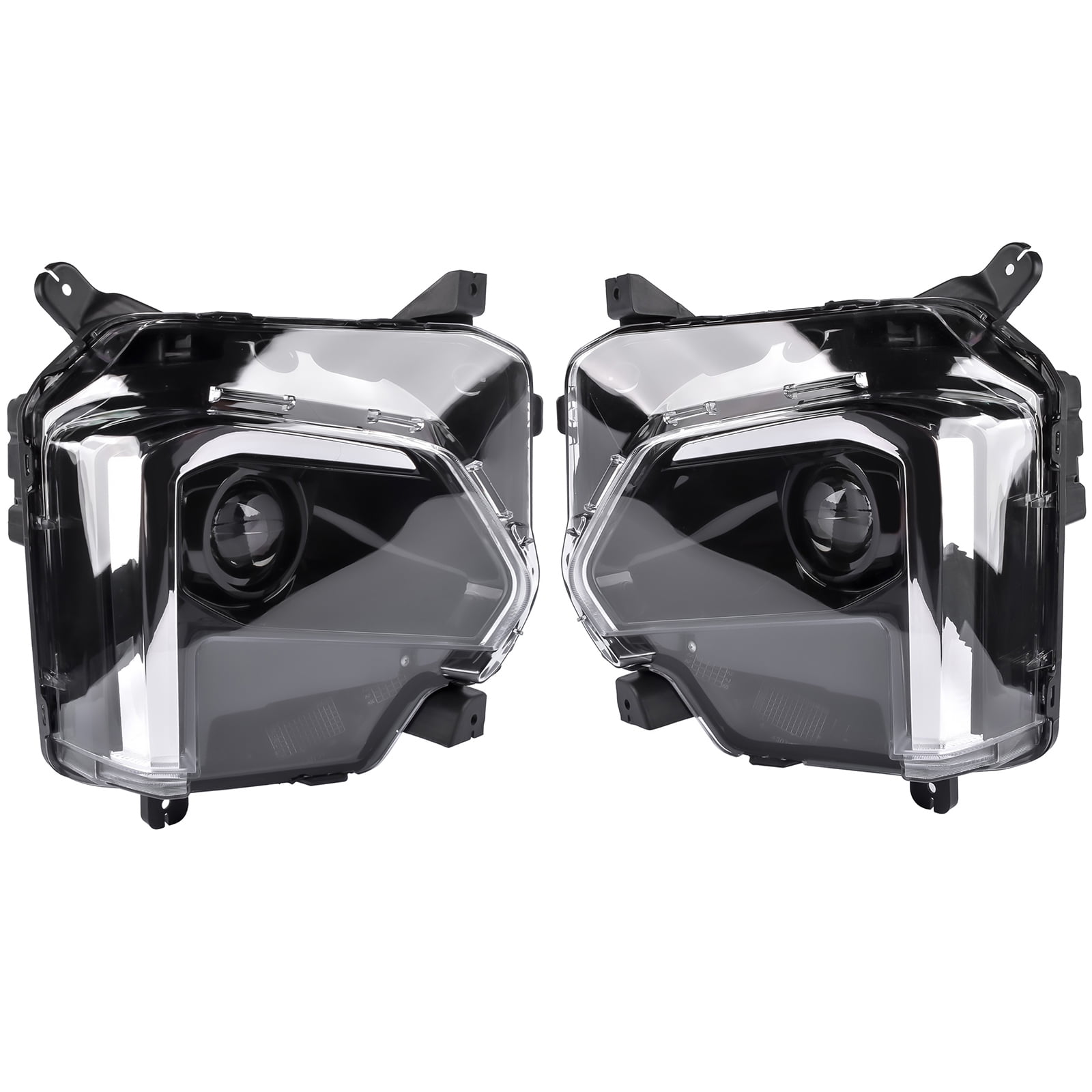 GELUOXI 2Pcs Front LED Headlight Assembly for Chevrolet Traverse Sport ...