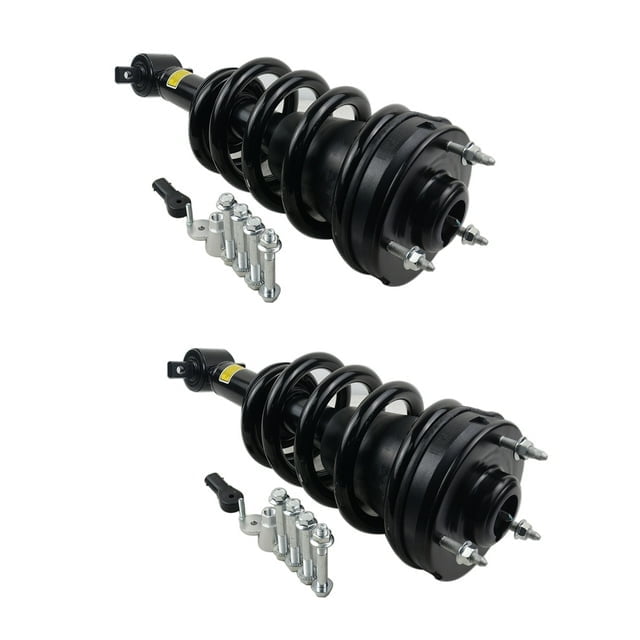 GELUOXI 2Pcs Front Suspension Strut and Coil Spring Assembly for ...