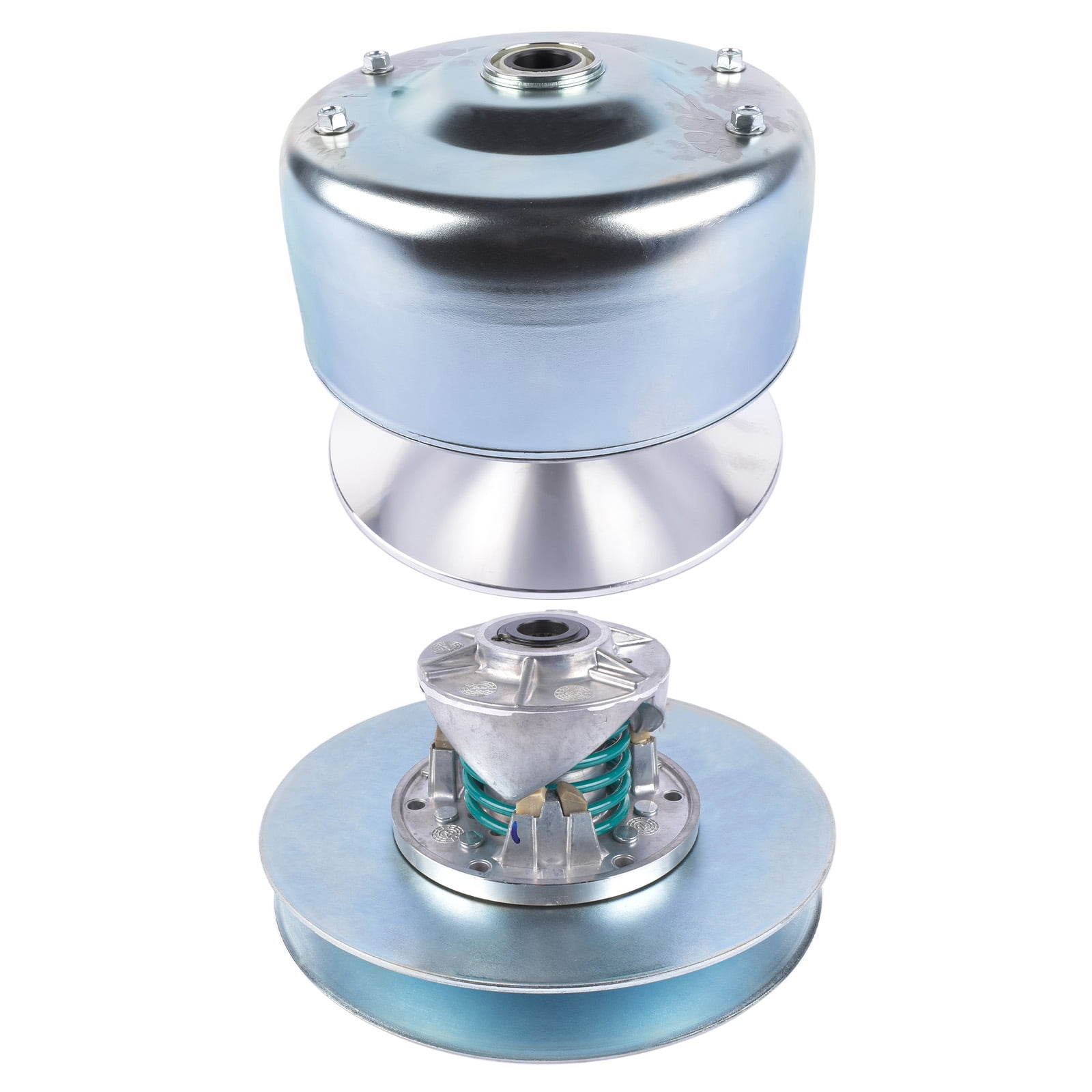 GELUOXI 2Pcs Primary & Secondary Driven Clutches for John Deere XUV ...