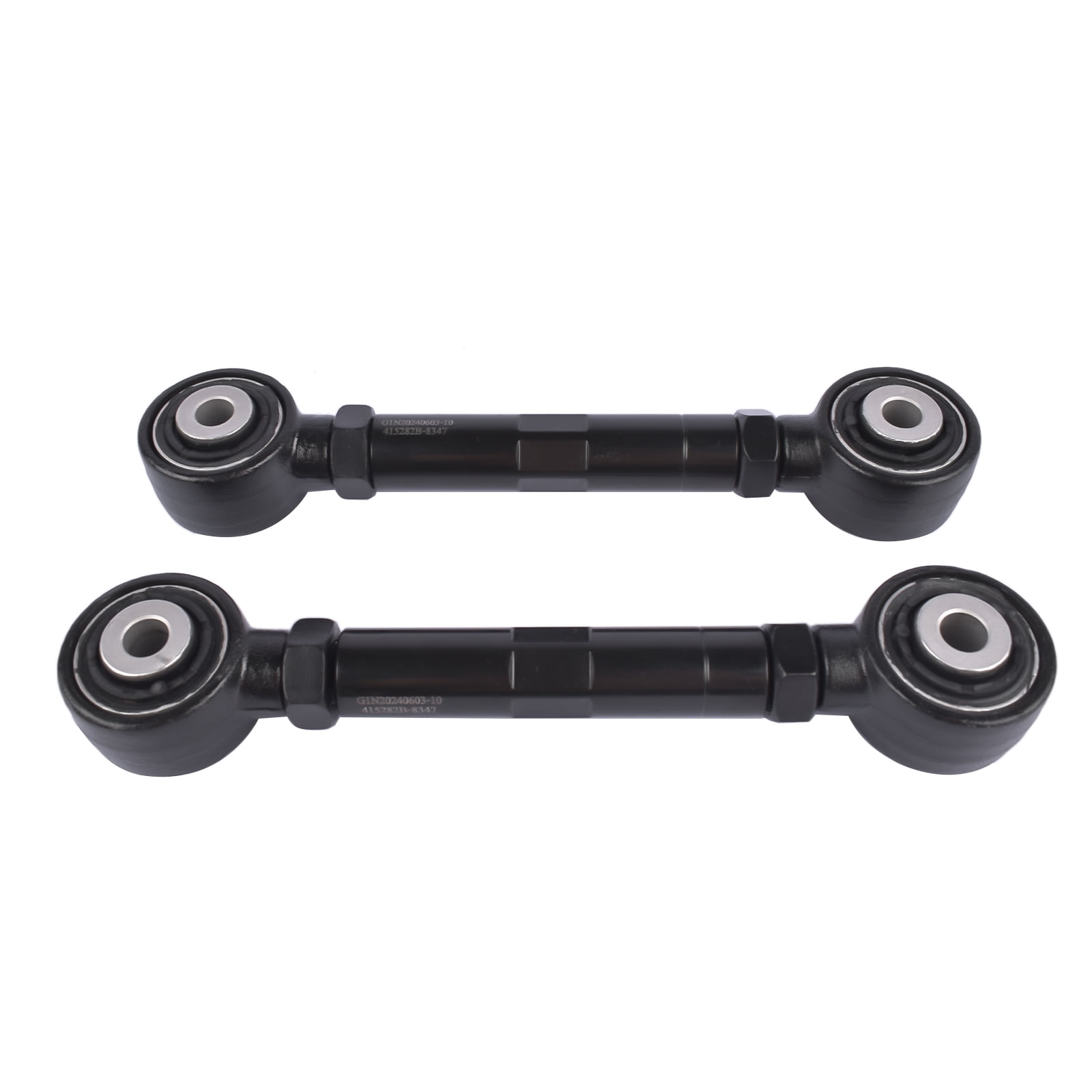 GELUOXI 2Pcs Rear Adjustable Toe Arms Kit for Tesla Model S Sedan X ...