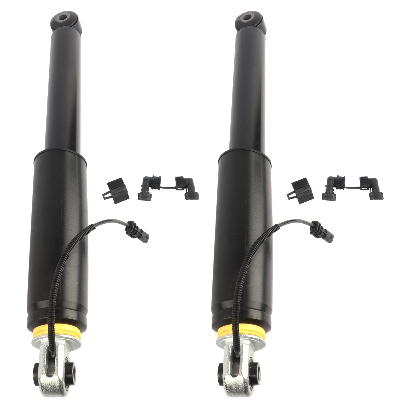 GELUOXI 2Pcs Rear Suspension Shock Absorber for Chevrolet Silverado GMC ...