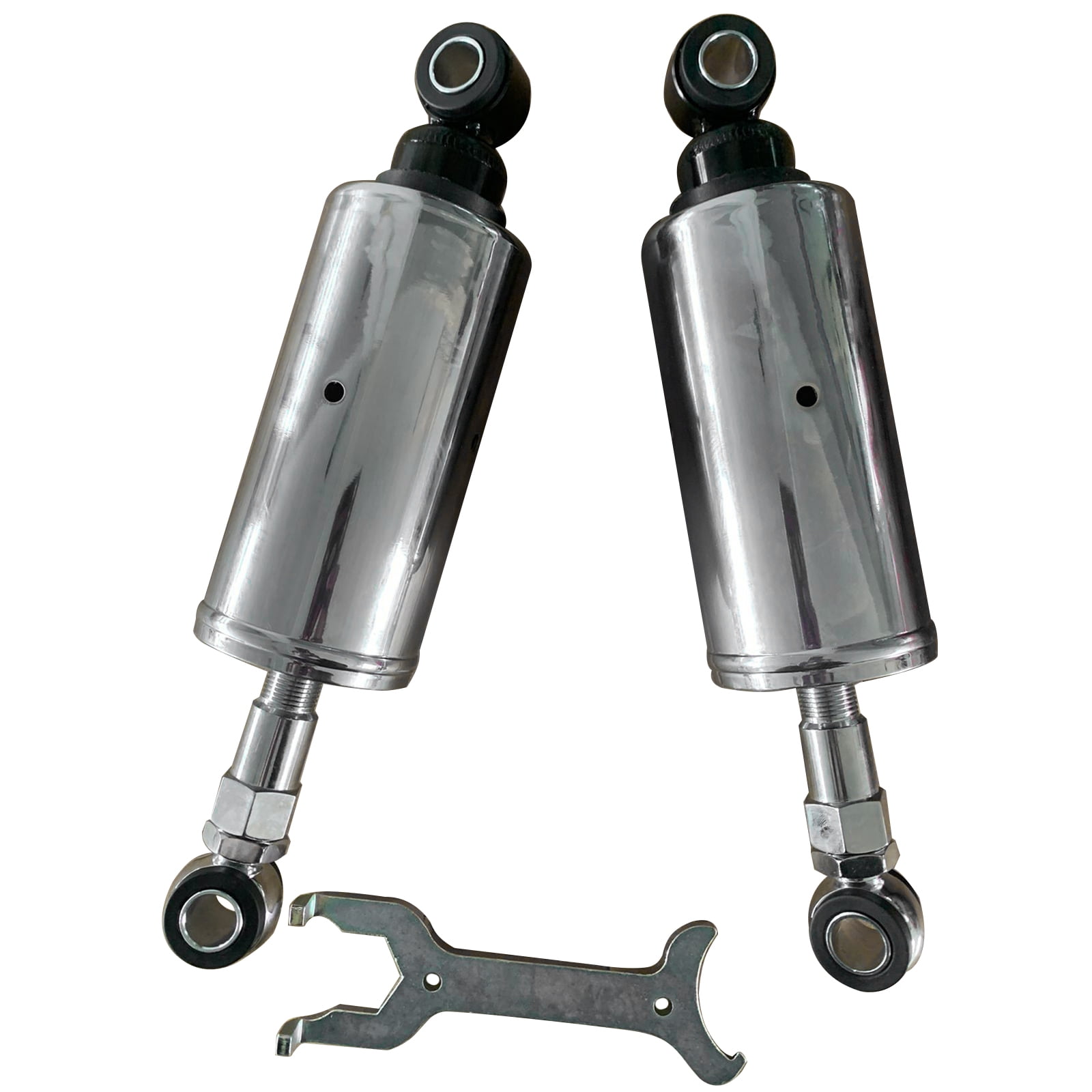 GELUOXI 2Pcs Rear Suspension Shock Absorber for Harley-Davidson Softail ...