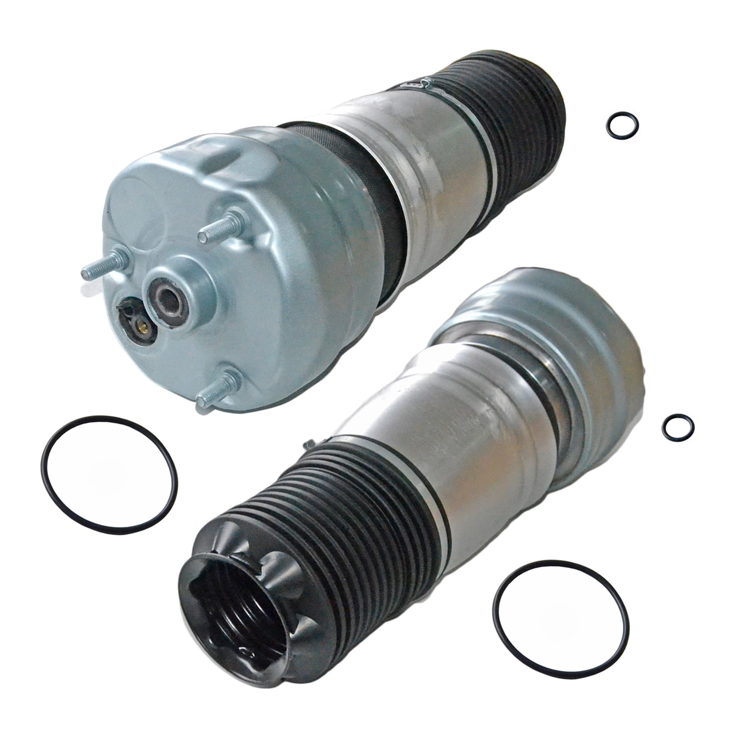 GELUOXI 2pcs Front Air Suspensions Springs w/ Sensors For Porsche ...