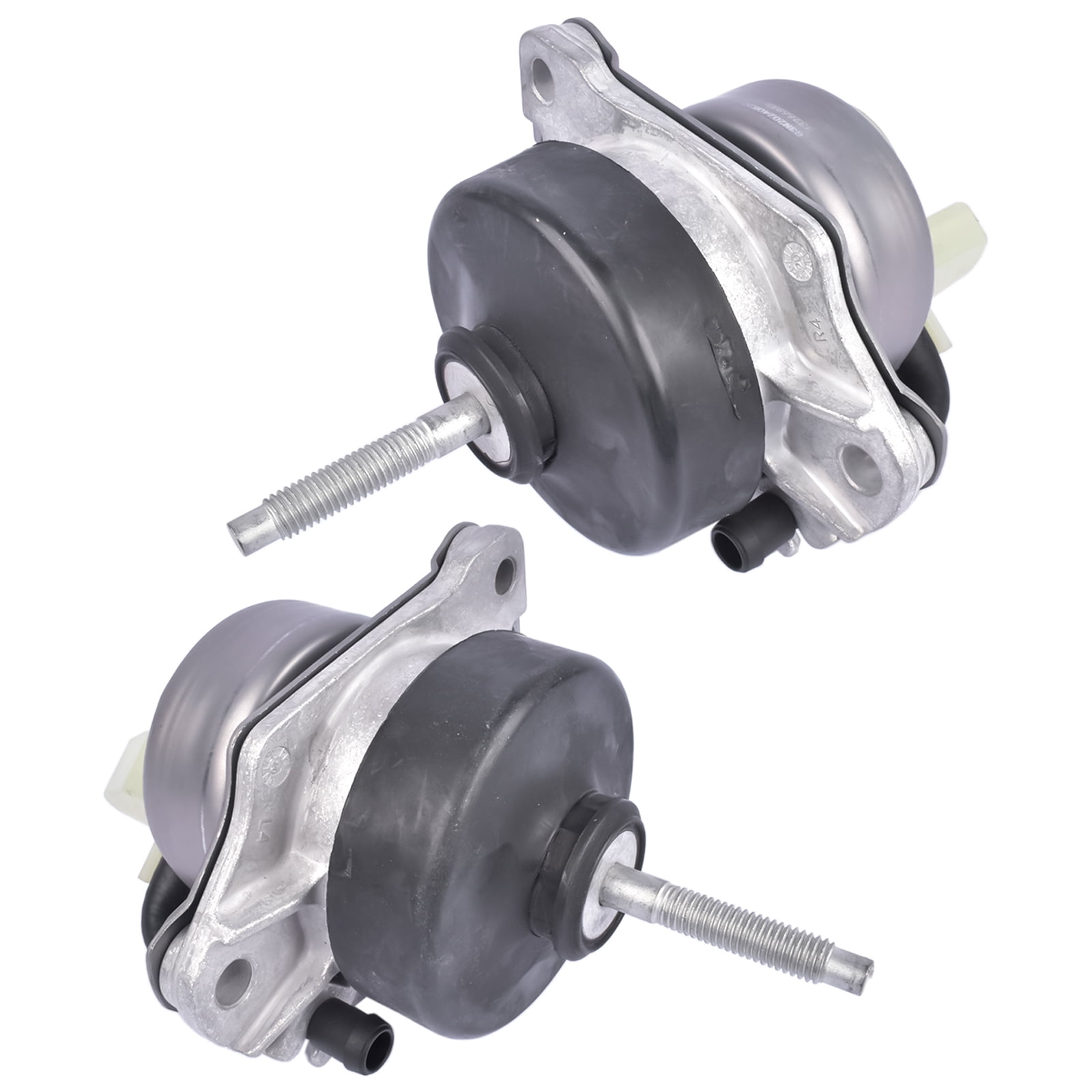 GELUOXI 2pcs Front Engine Motor Mount Kit for Ford Mustang 2.3L ...