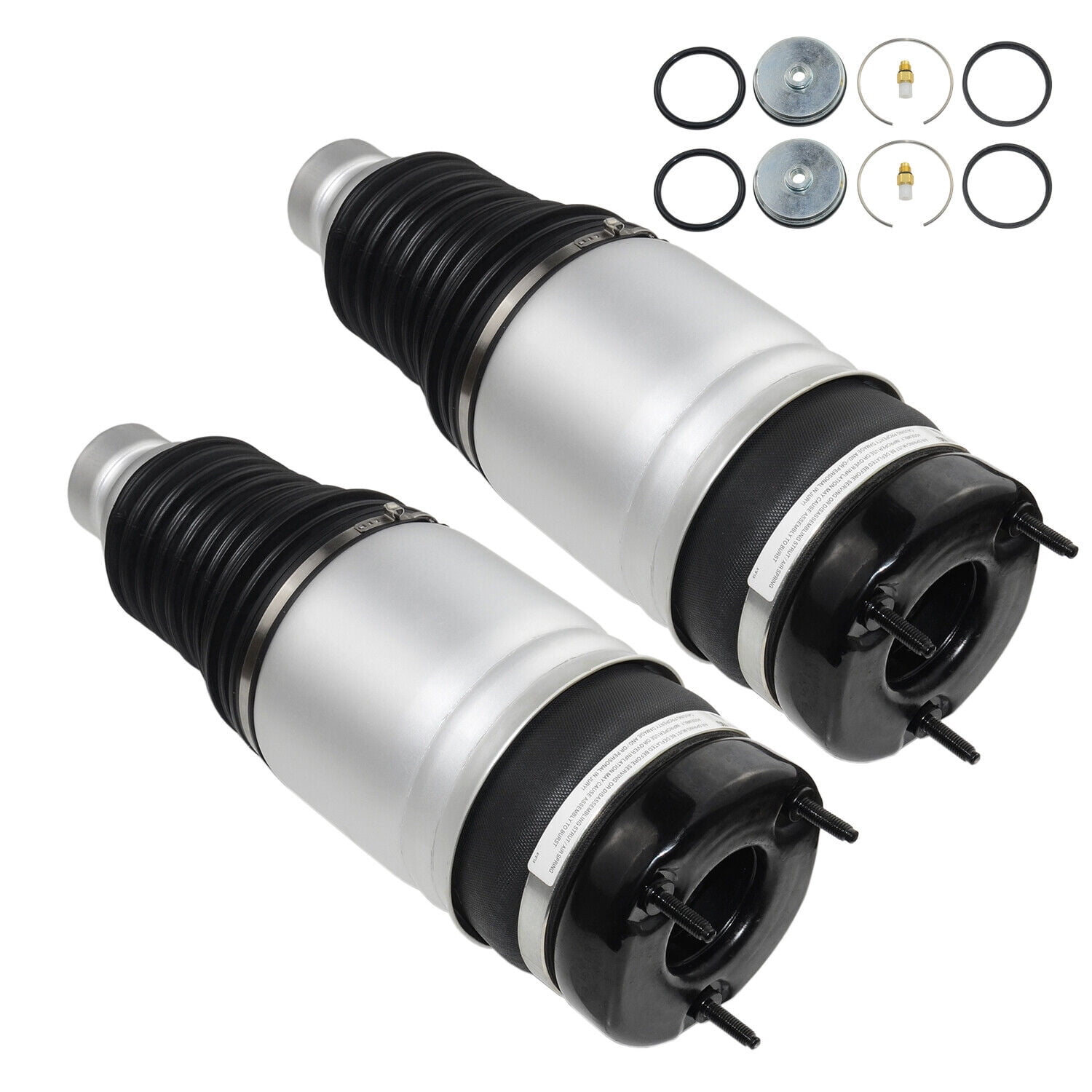 GELUOXI 2x Air Springs Suspension Front For Jeep Grand Cherokee 2011 ...