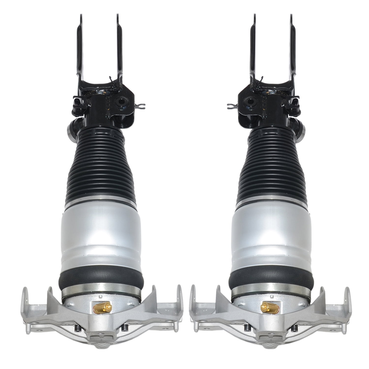 GELUOXI 2x Front Air Suspension Struts for Porsche Cayenne 955 ...