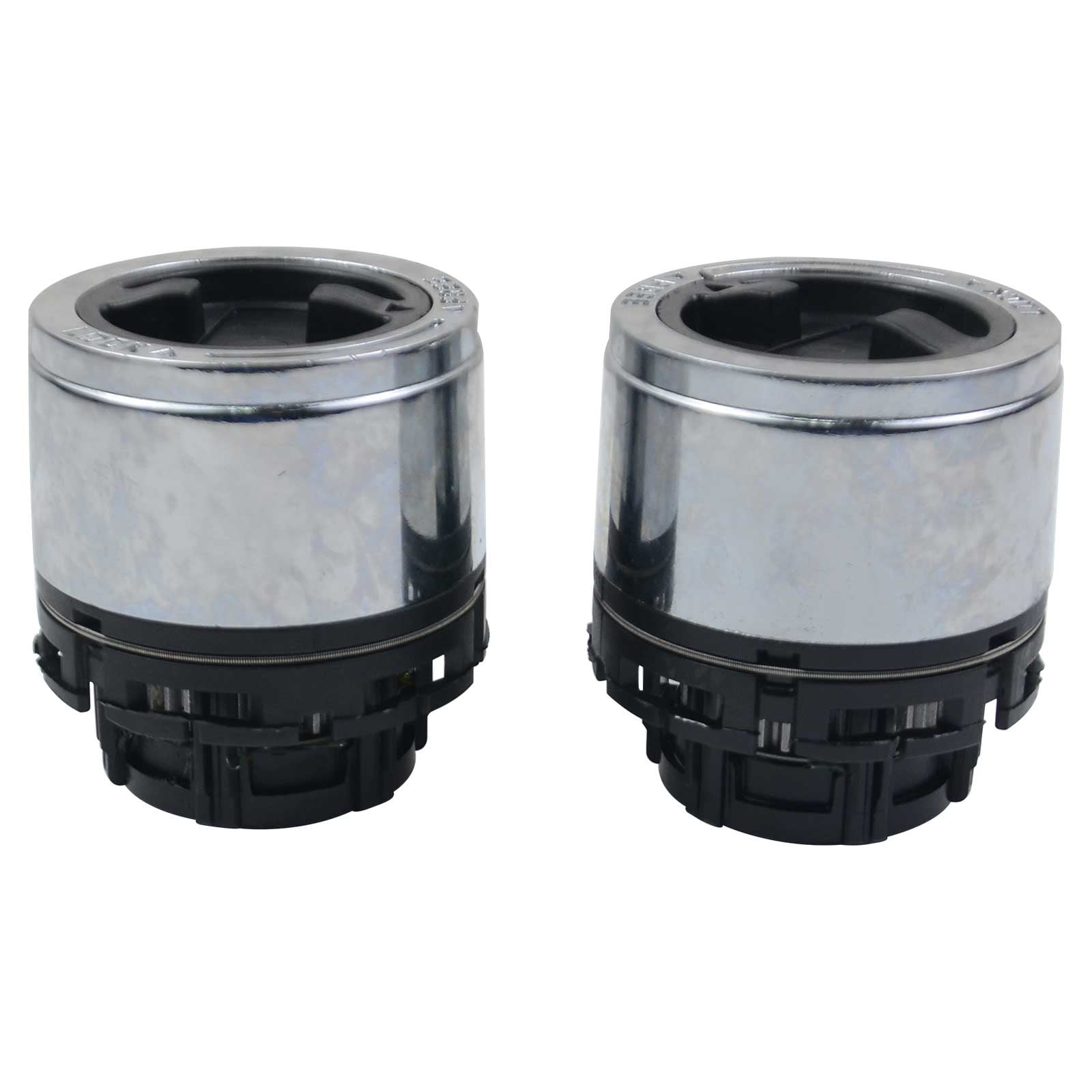 GELUOXI 2x Front Manual Locking Hubs for Ford Ranger 1998-2000 Mazda ...