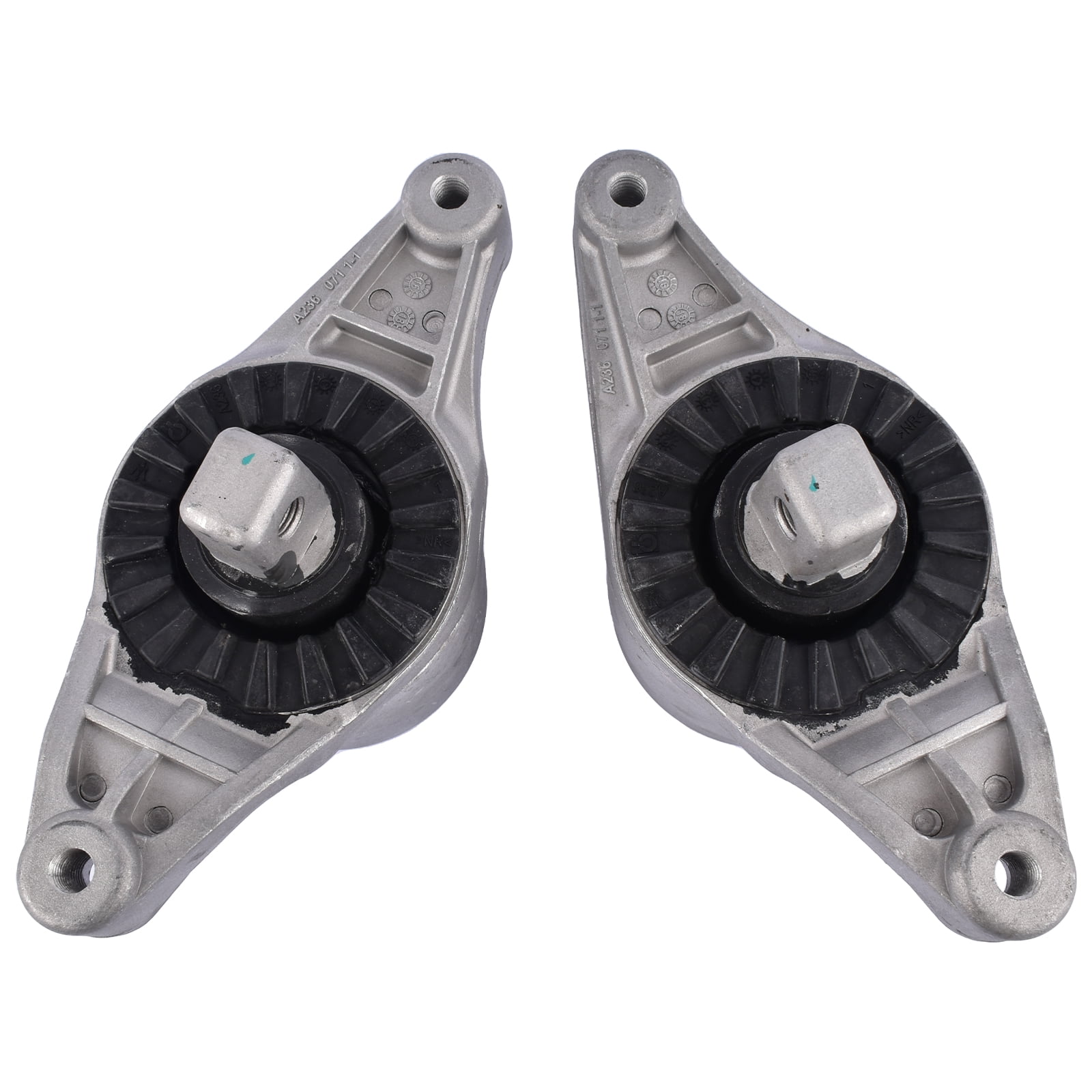 GELUOXI 2xFront Engine Mounts Fit Maserati Ghibli 14-17 Quattroporte 13 ...