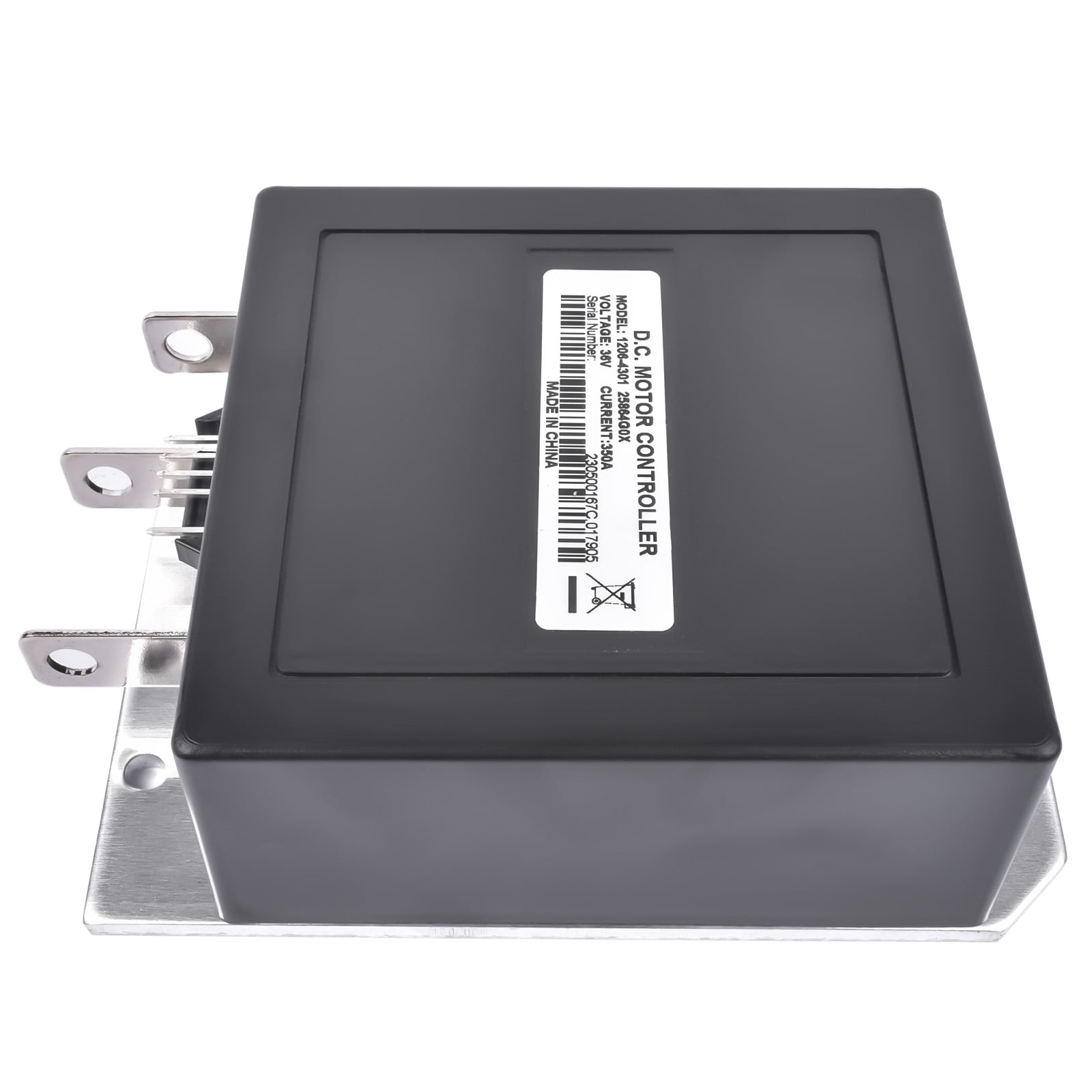 GELUOXI 36 Volt Motor Controller for EZGO TXT Series ITS 350 AMP Curtis ...