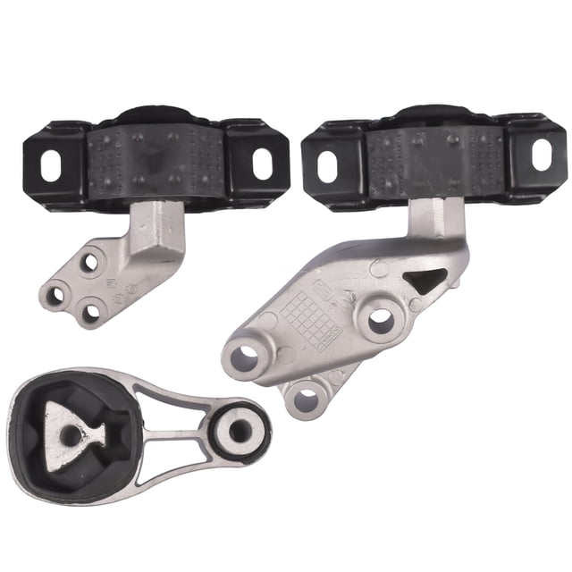 GELUOXI 3Pcs Engine Motor Transmission Mount Kit for Smart Fortwo 451 ...