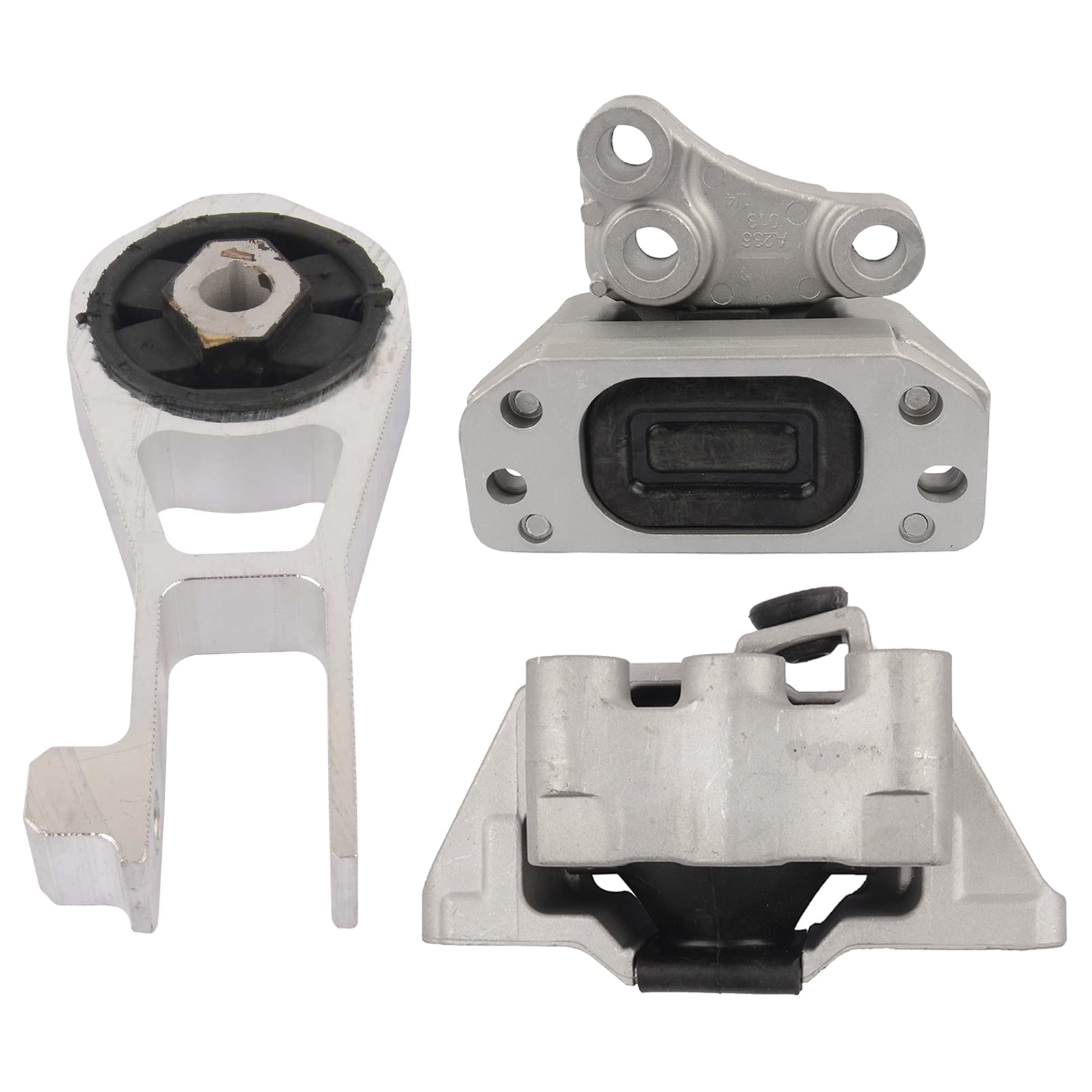 GELUOXI OEM Engine & Transmission Mount Set, 3Pcs for Jeep Renegade ...