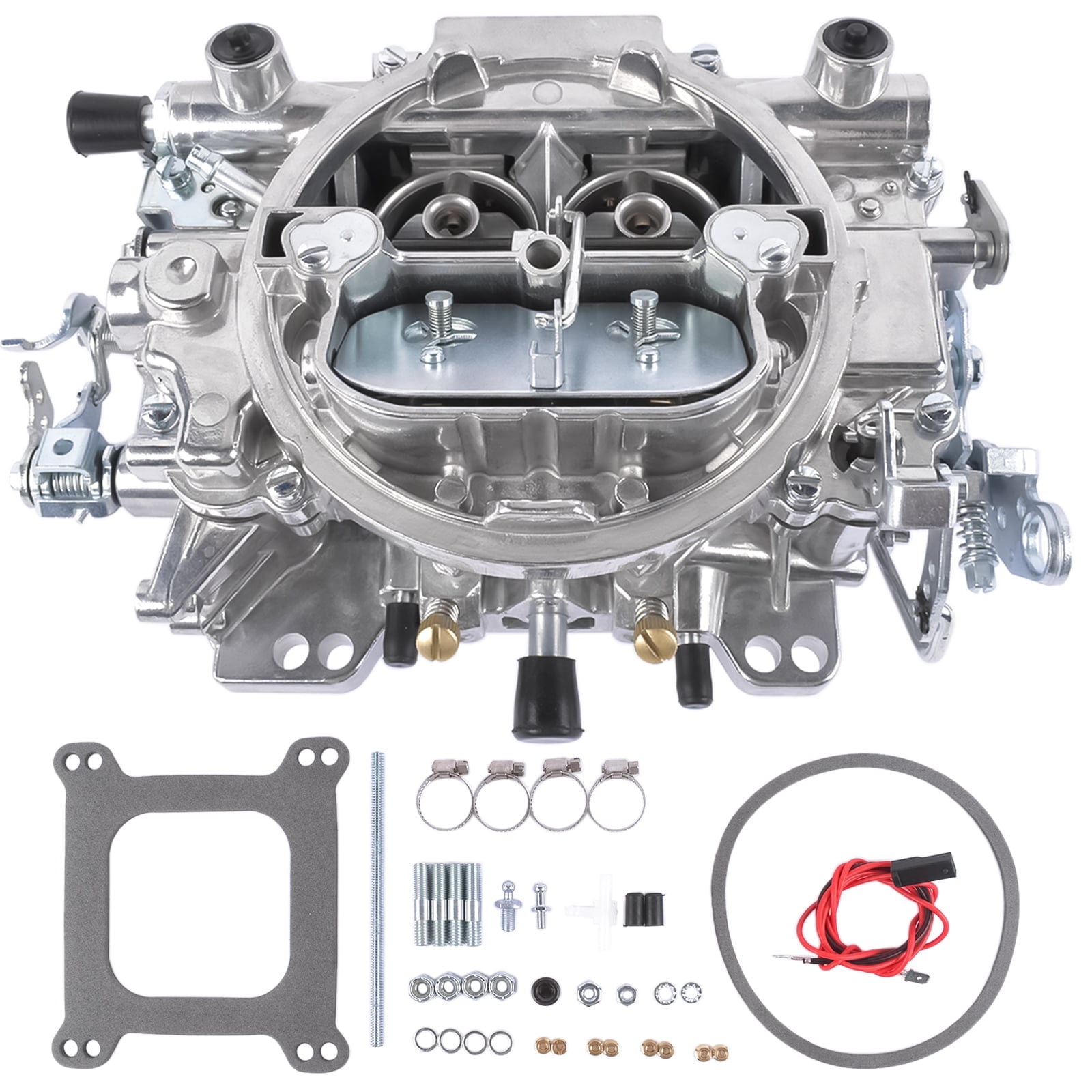GELUOXI 4 Barrel Square Bore 1407 Carburetor for Edelbrock Performer ...