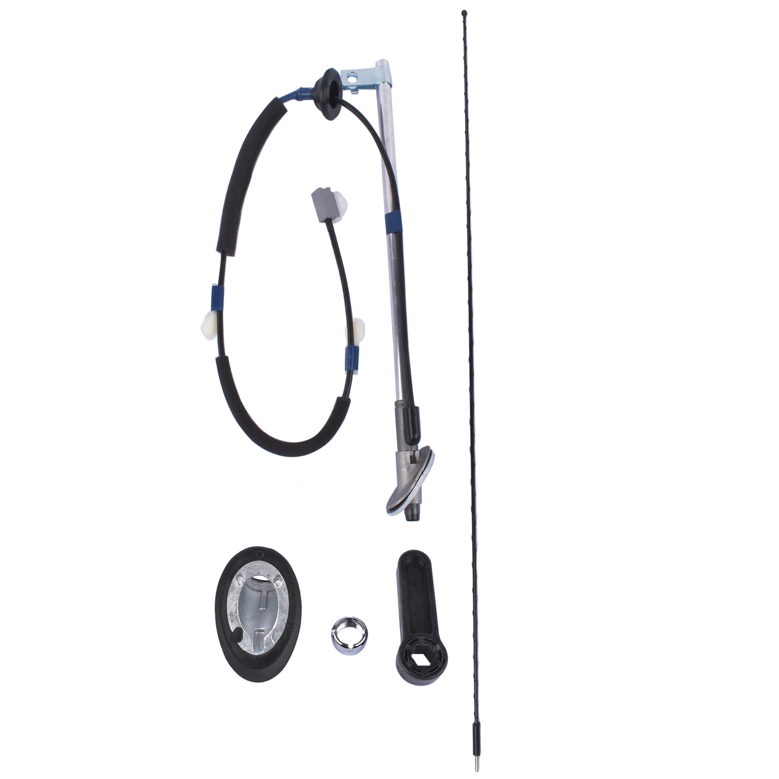 GELUOXI 4 Pieces Complete Antenna Kit for Toyota Tacoma Pickup 2005 ...