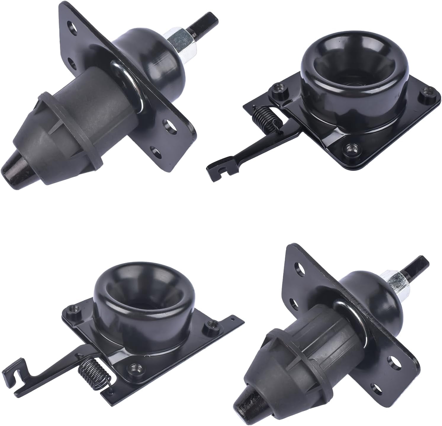 GELUOXI 4PCS Hood Release Set Upper & Lower Latches for Volvo VN 2004 ...
