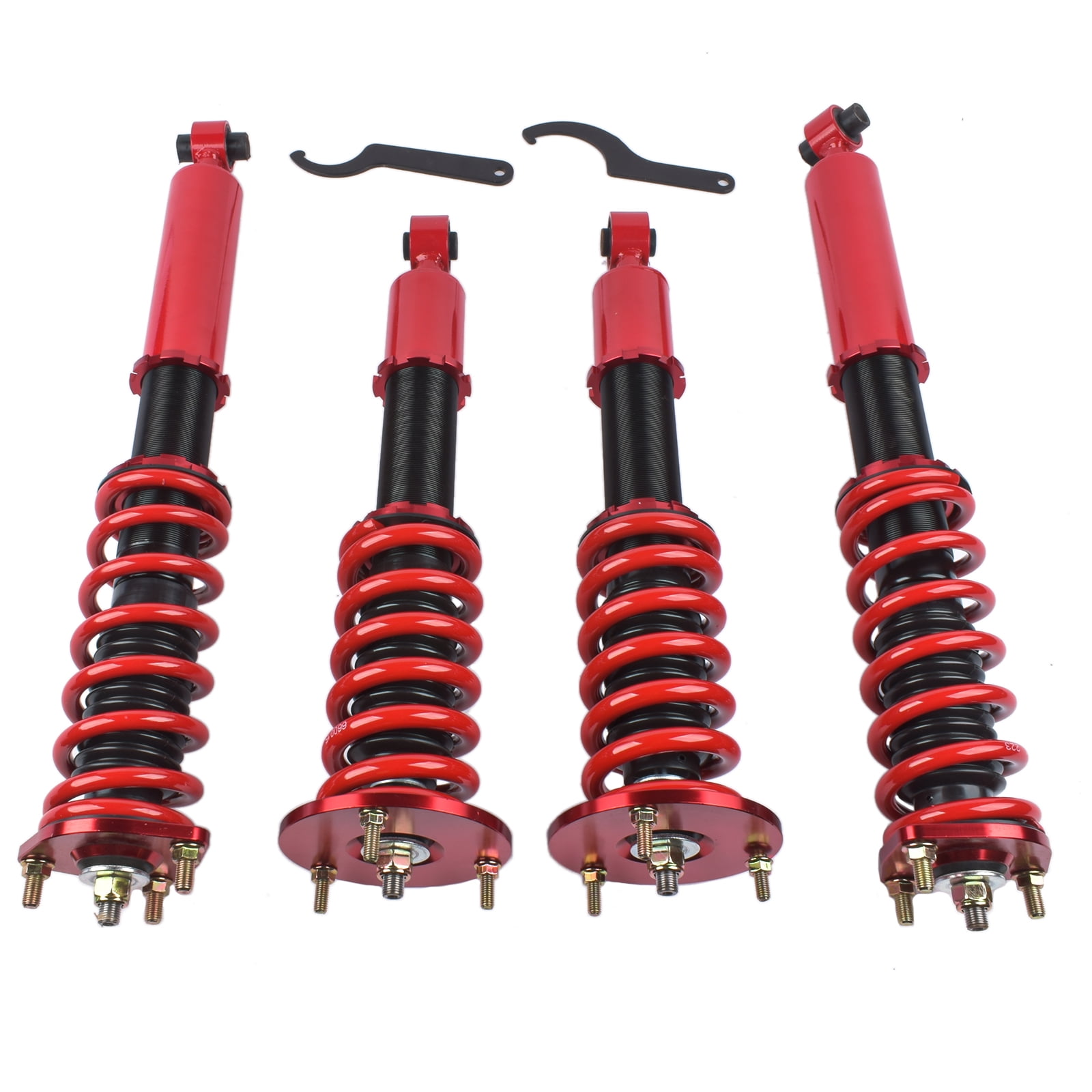 GELUOXI 4Pcs Coilovers Suspension Shocks Kit for Toyota Altezza Lexus ...