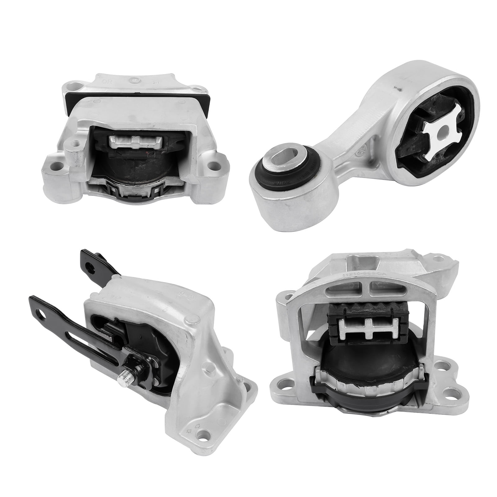 GELUOXI 4Pcs Engine Motor Torque and Transmission Strut Mount Kit for ...