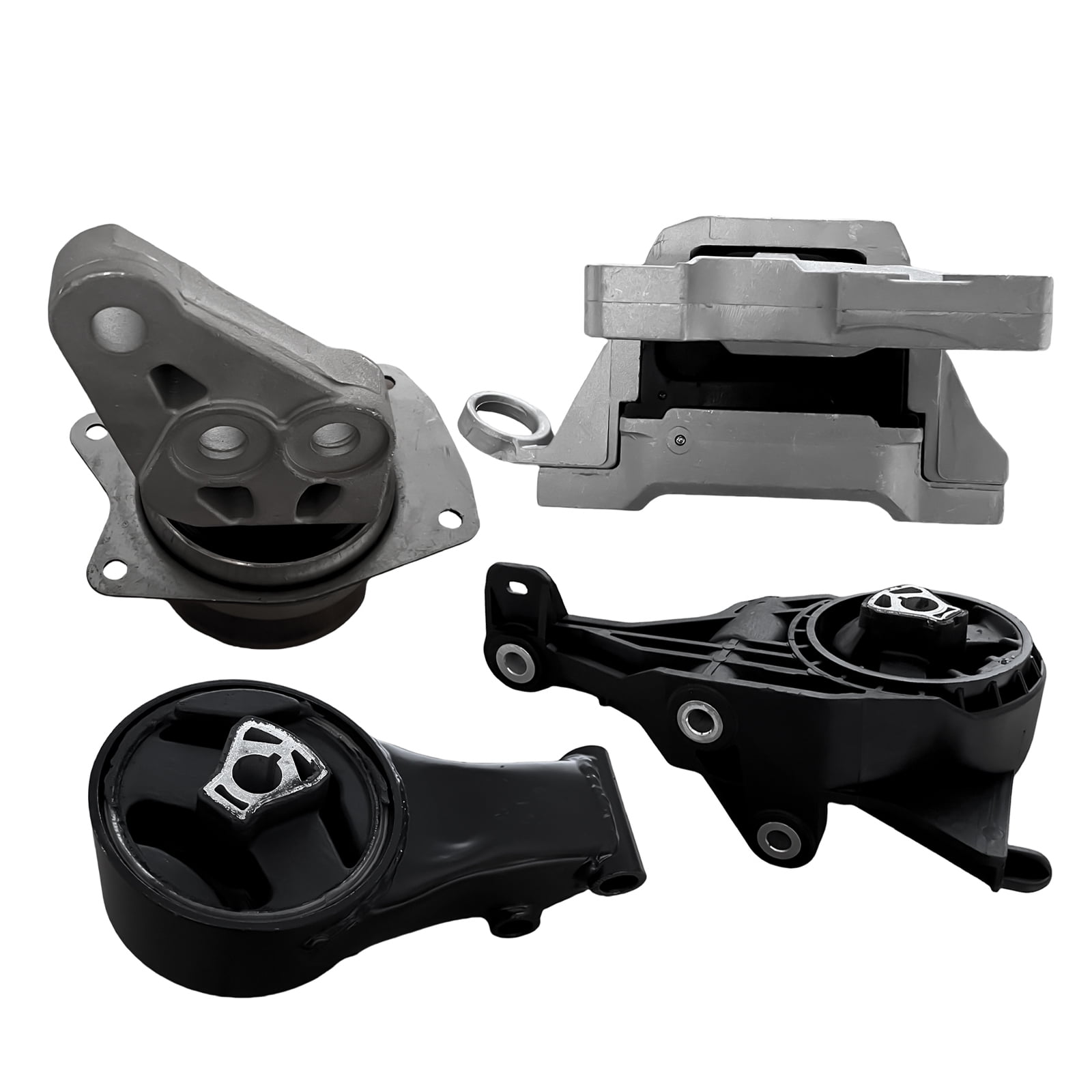 GELUOXI 4Pcs Engine Motor and Transmission Mount Kit for Buick LaCrosse ...