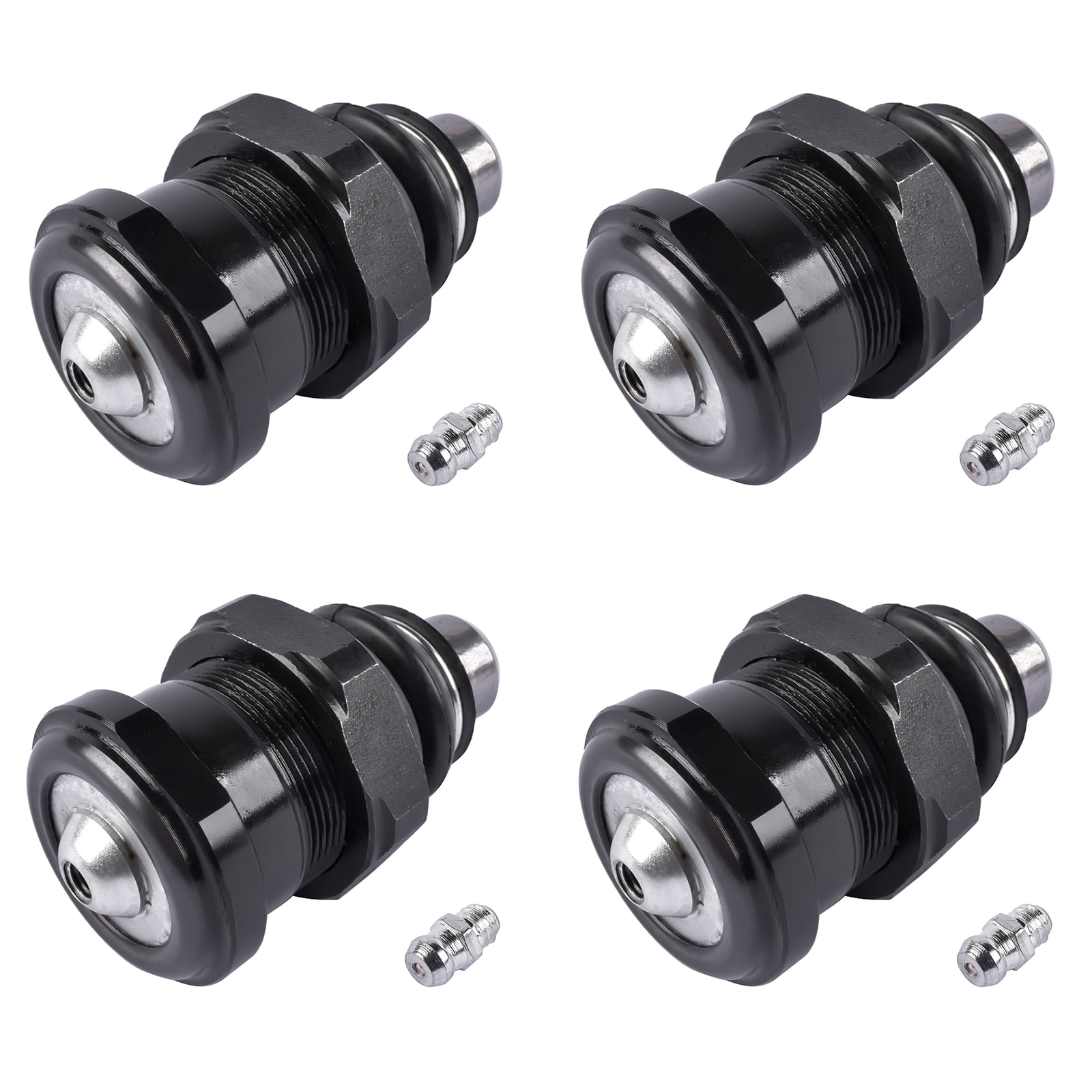 GELUOXI 4Pcs Grip Ball Joints KRZRBJ10 for Polaris RZR XP 1000, 4 1000 ...