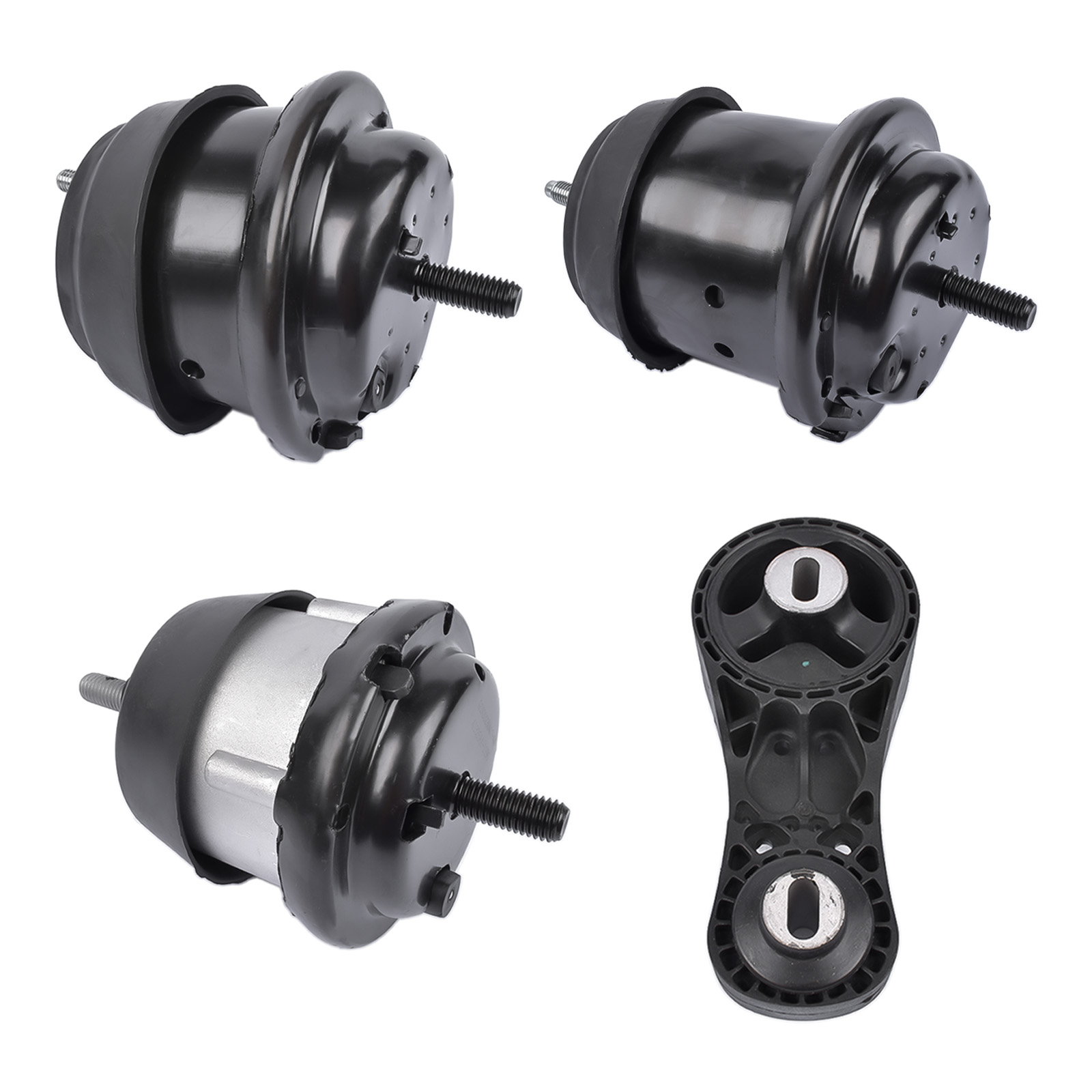 GELUOXI 4Pcs Motor Mount Kit for Buick Chevrolet GMC Saturn Auto Trans ...