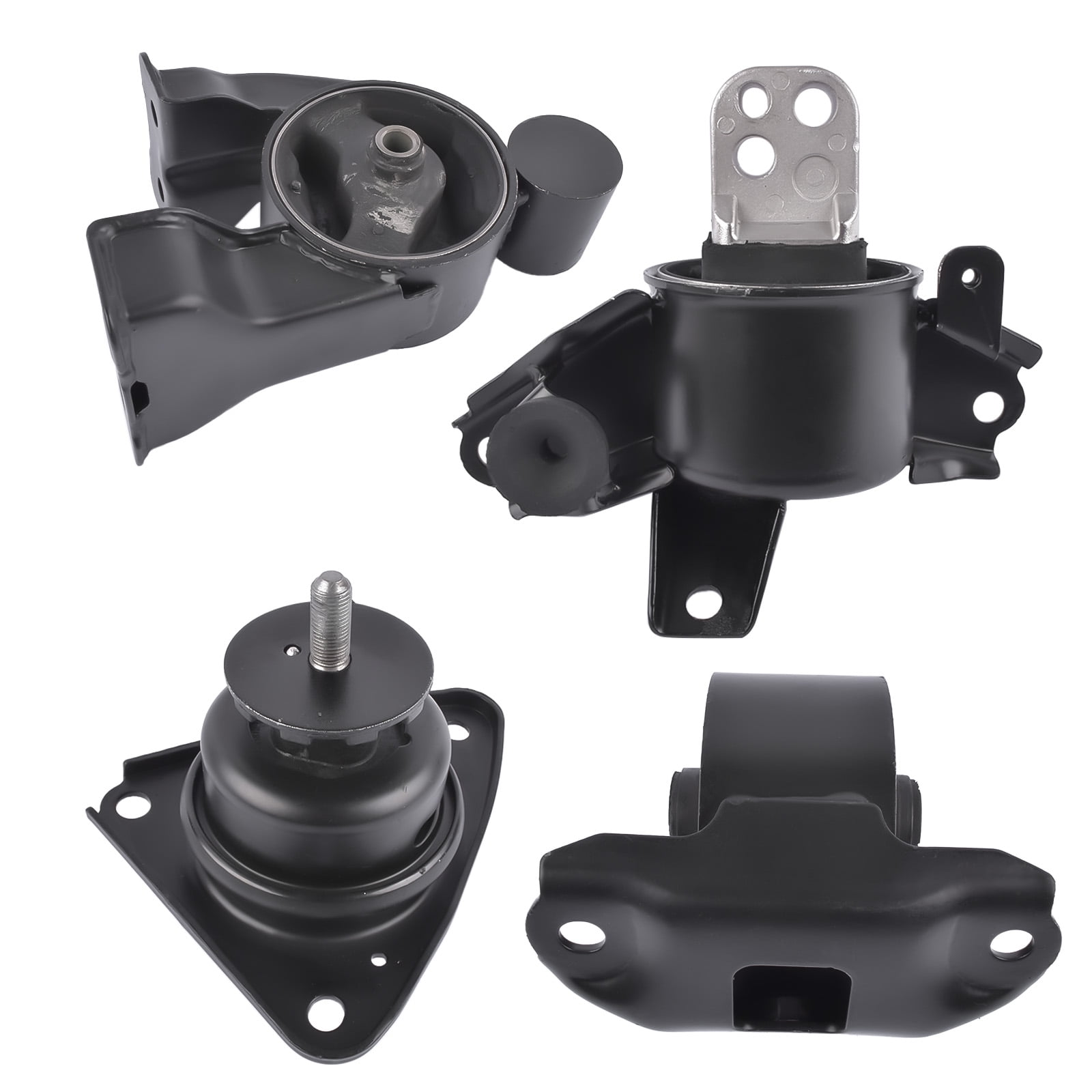 GELUOXI 4Pcs Motor and Transmission Mount for Kia Forte Fote Koup Coupe ...