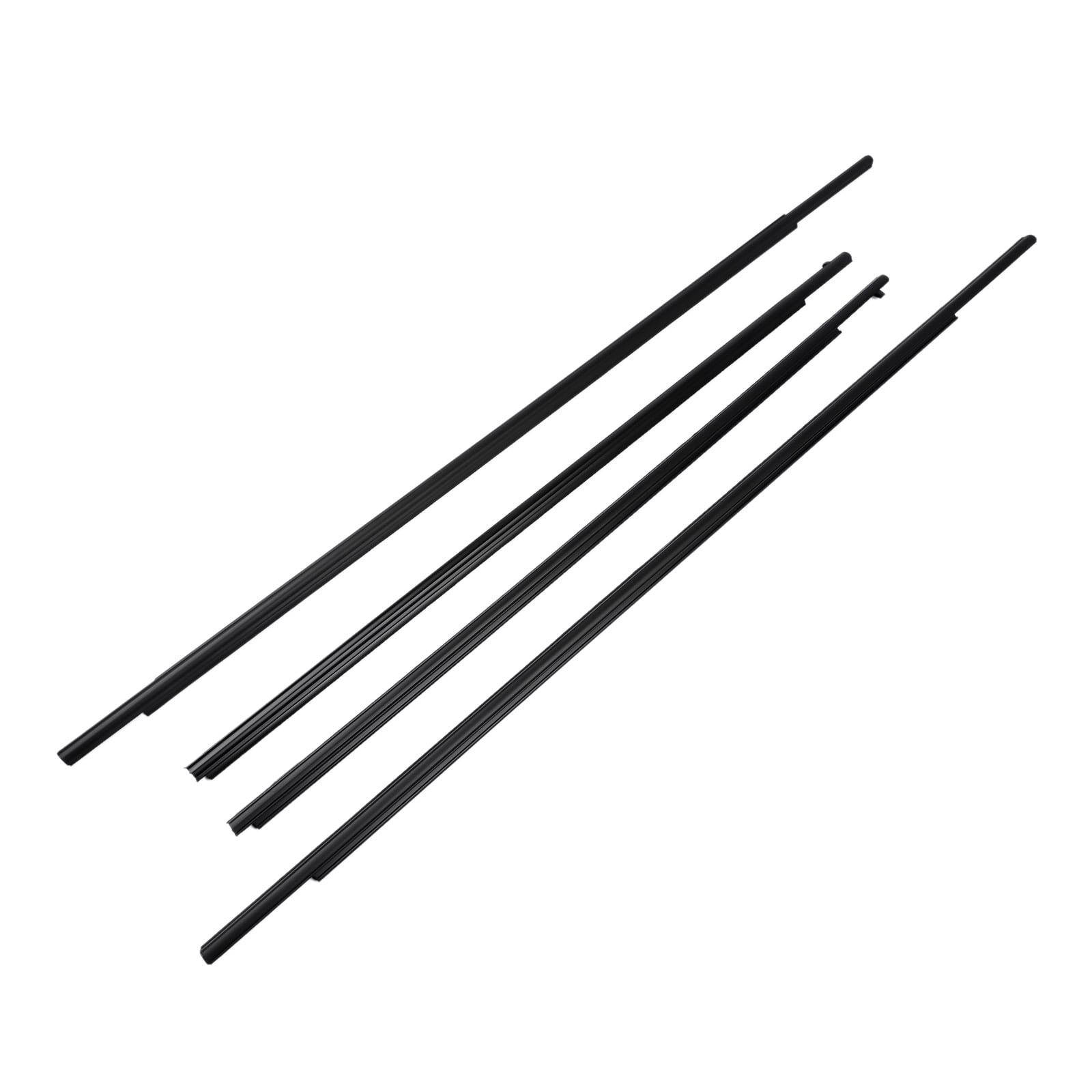 GELUOXI 4Pcs Weather Strip Belt Window Trim Seal Set for 2011-2020 ...