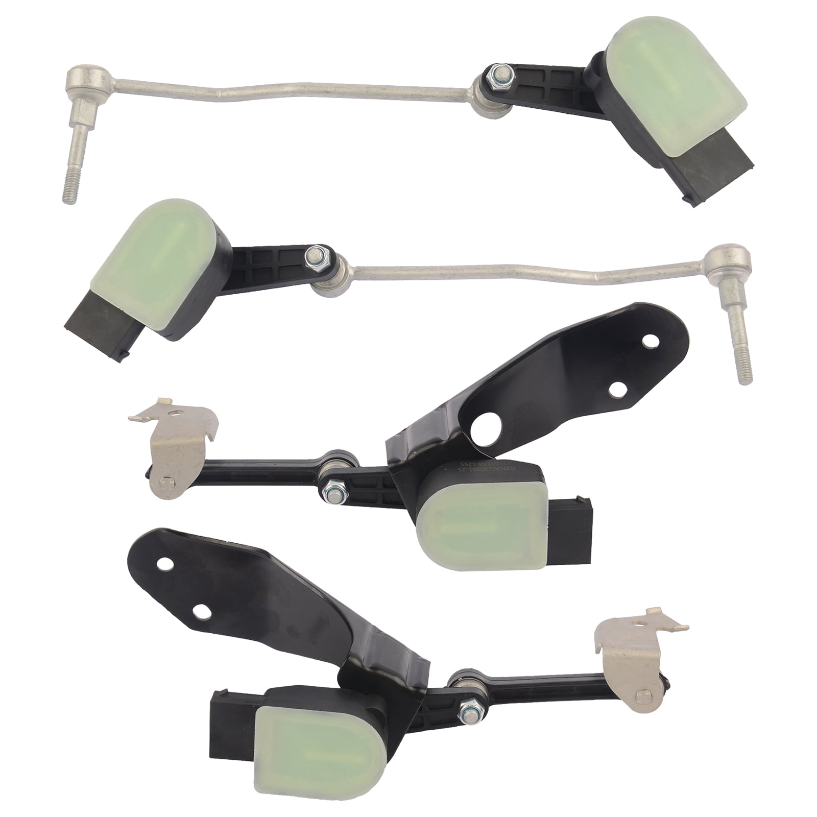 GELUOXI 4pcs Front & Rear Height Level Sensors for Audi A8 S8 Quattro ...
