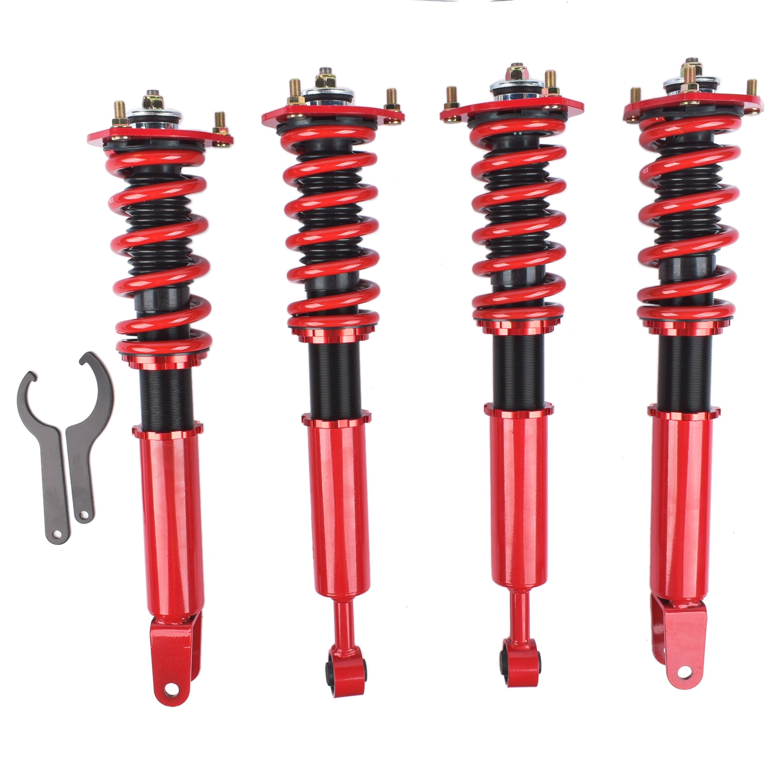 GELUOXI 4x Coilover Spring Shocks Suspension Kit Front Rear for Lexus ...