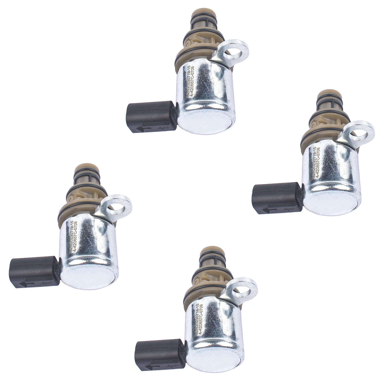 GELUOXI 4x Multiple Displacement Solenoids for Dodge Ram Jeep 5.7L 2011 ...