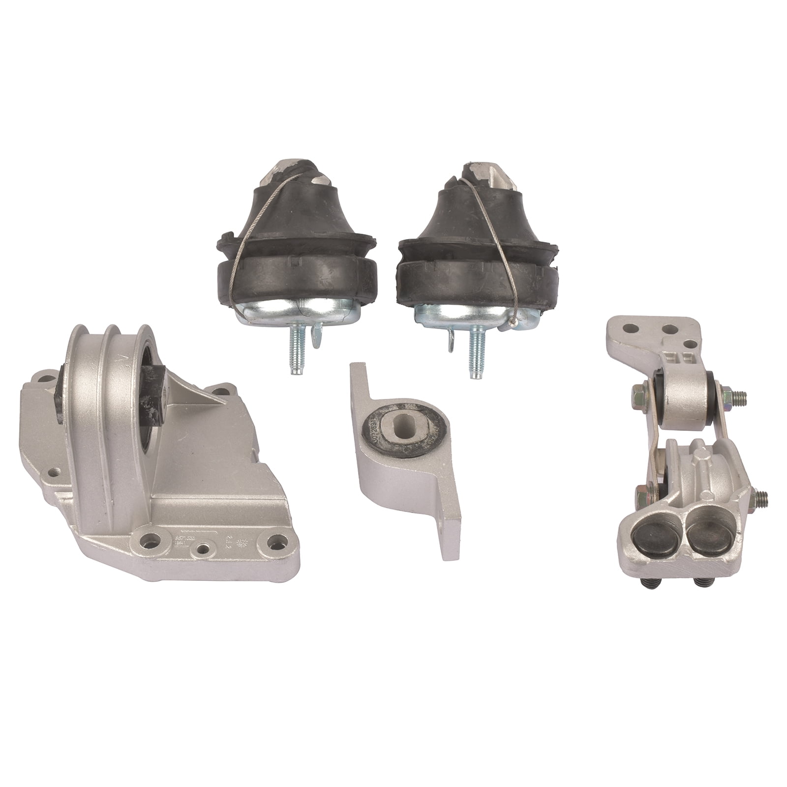 GELUOXI 5PCS Engine Motor Mounts Transmission Mount Set for Volvo XC90 ...