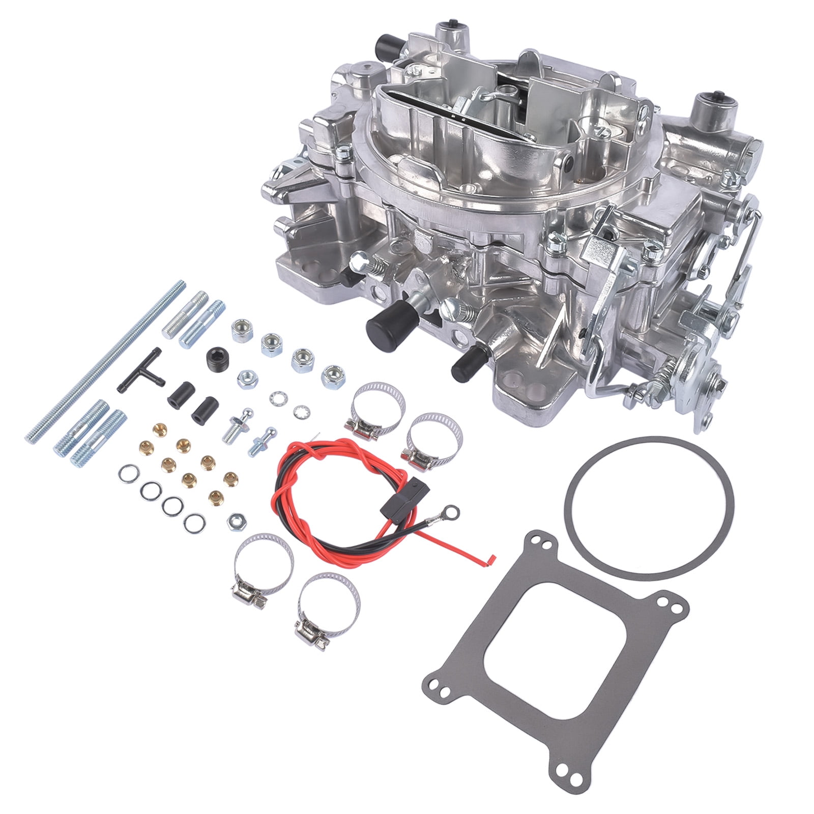 GELUOXI 650 CFM Carb Carburetor for 1905 AVS2 4-Barrel Square Bore with ...