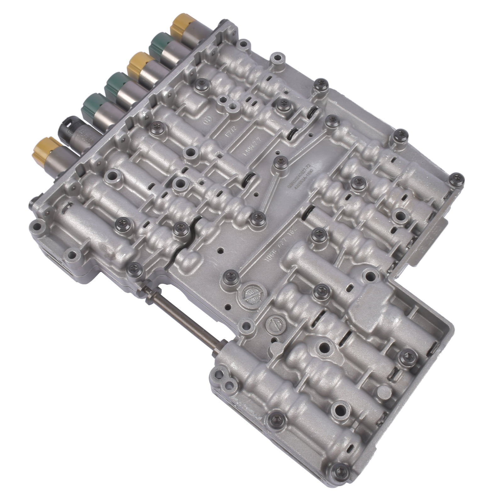 GELUOXI 6HP19 Transmission Valve Body with Solenoids for BMW Jaguar ...