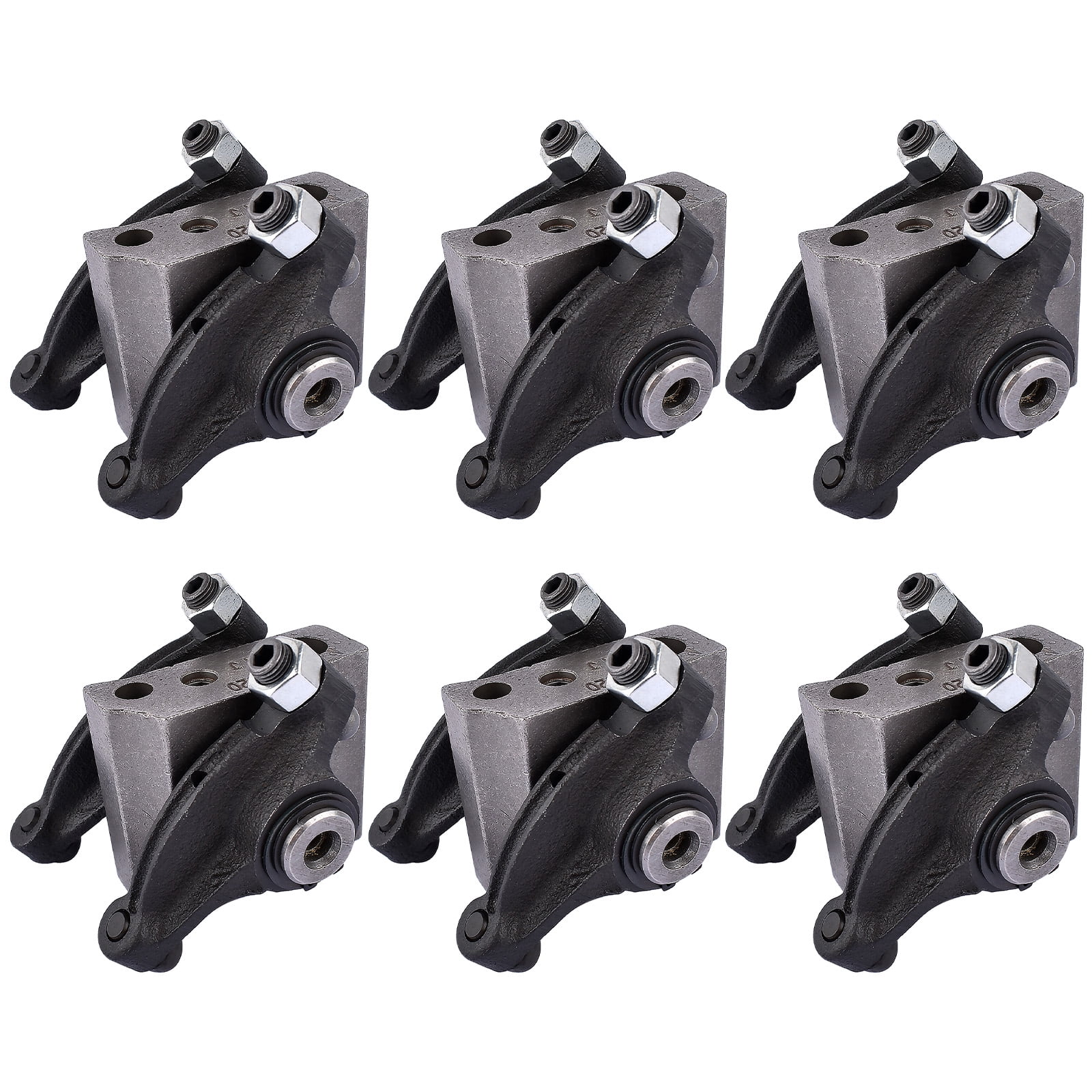 GELUOXI 6Pcs Intake Exhaust Rocker Arms Support Set for Dodge RAM ...