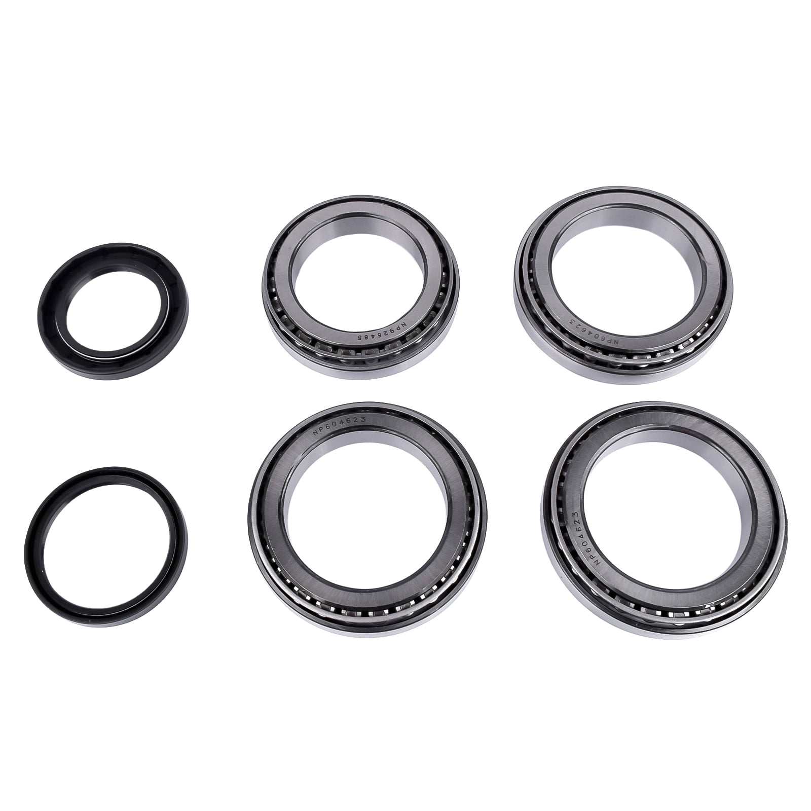 GELUOXI 6Pcs Transfer Case Bearing and Seal Kit for Mercedes-Benz C/E/S ...