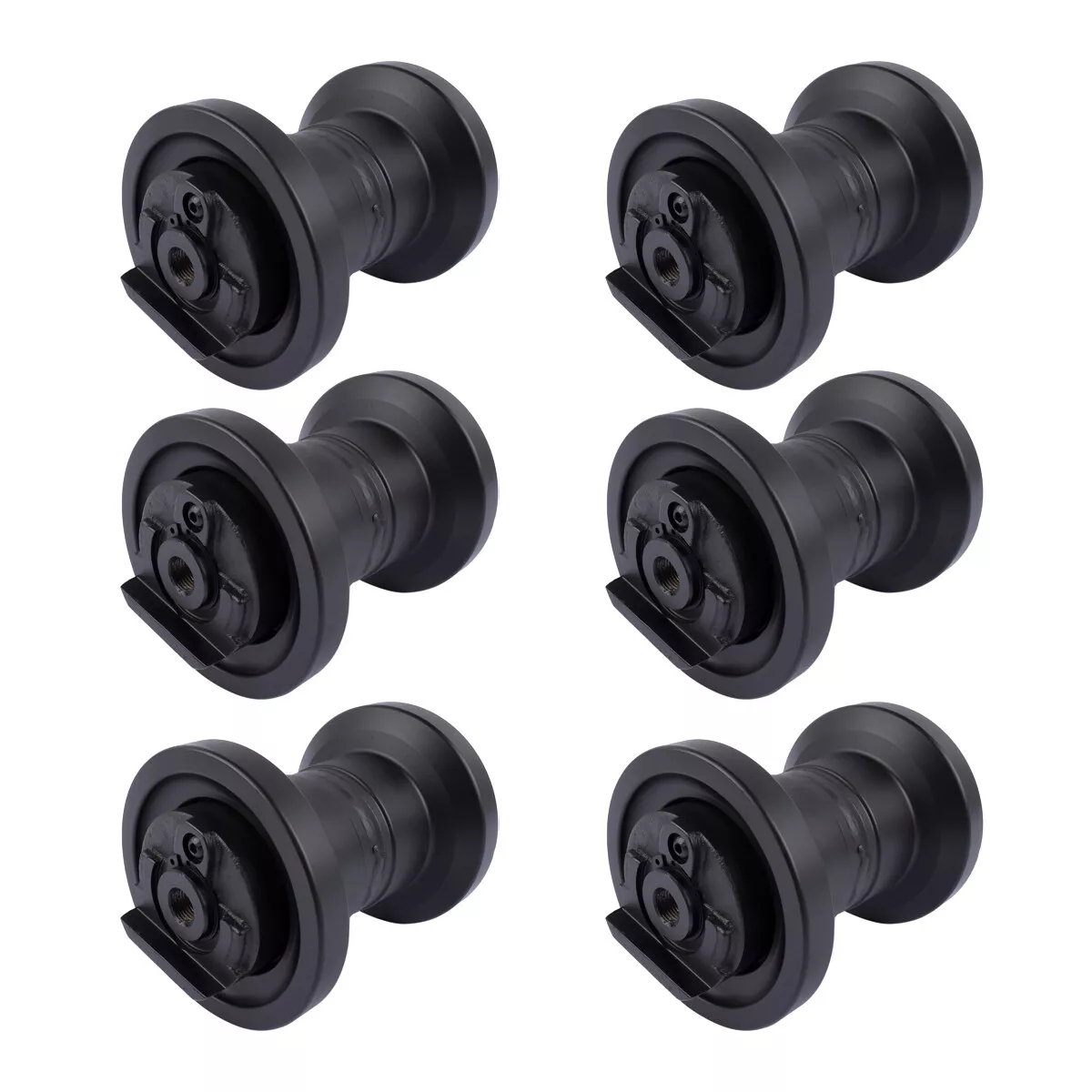 GELUOXI 6pcs Bottom Track Rollers for Kubota KX121-3 SS ST Mini ...