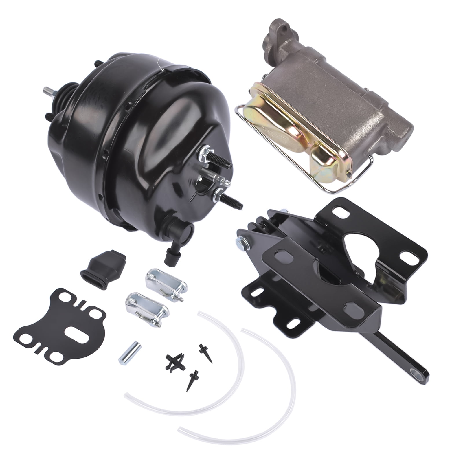 GELUOXI 8'' Dual Power Brake Booster Master Cylinder Kit for 1967-1971 ...