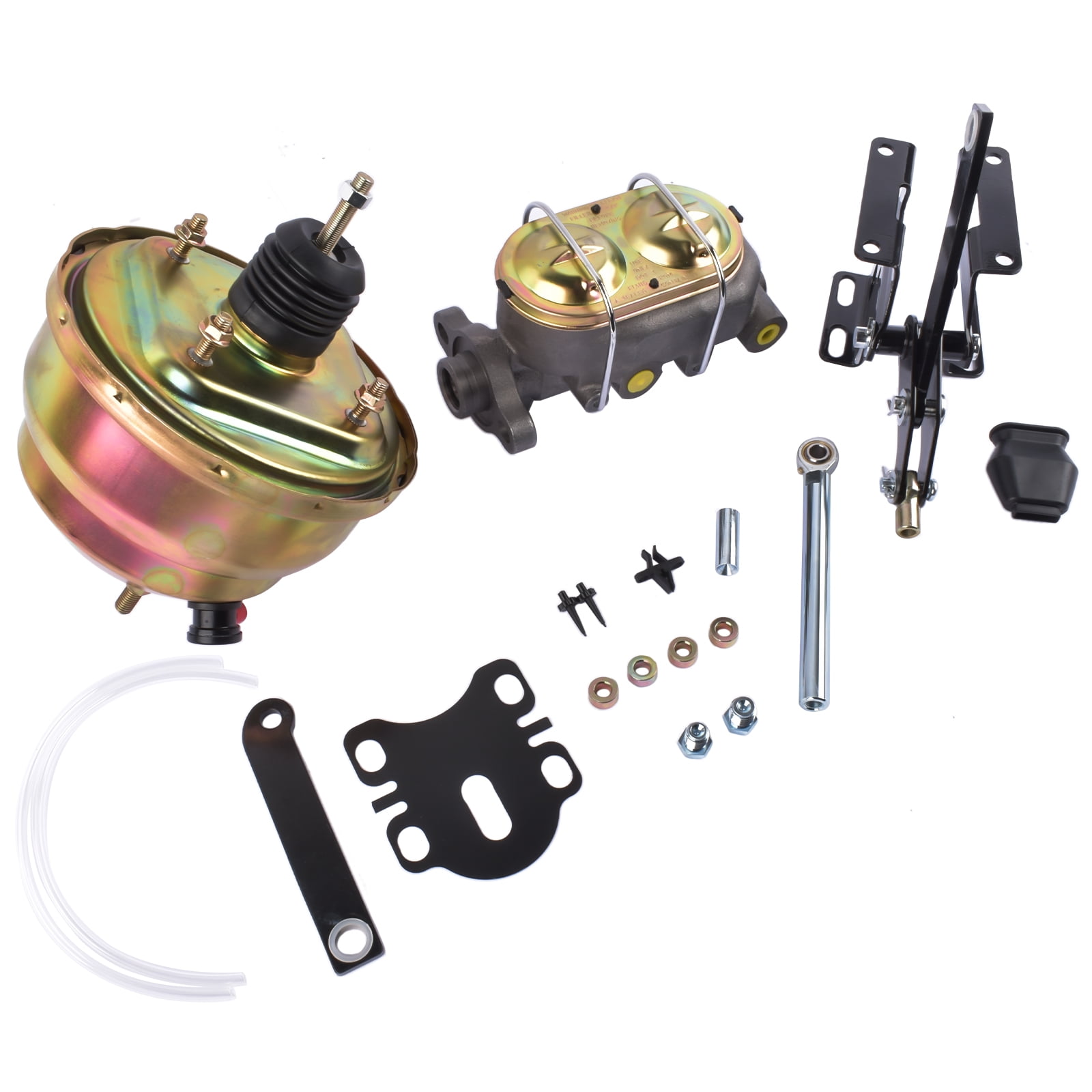 GELUOXI 8" Power Brake Booster Assembly for 1952-1972 Ford Trucks F-100 ...