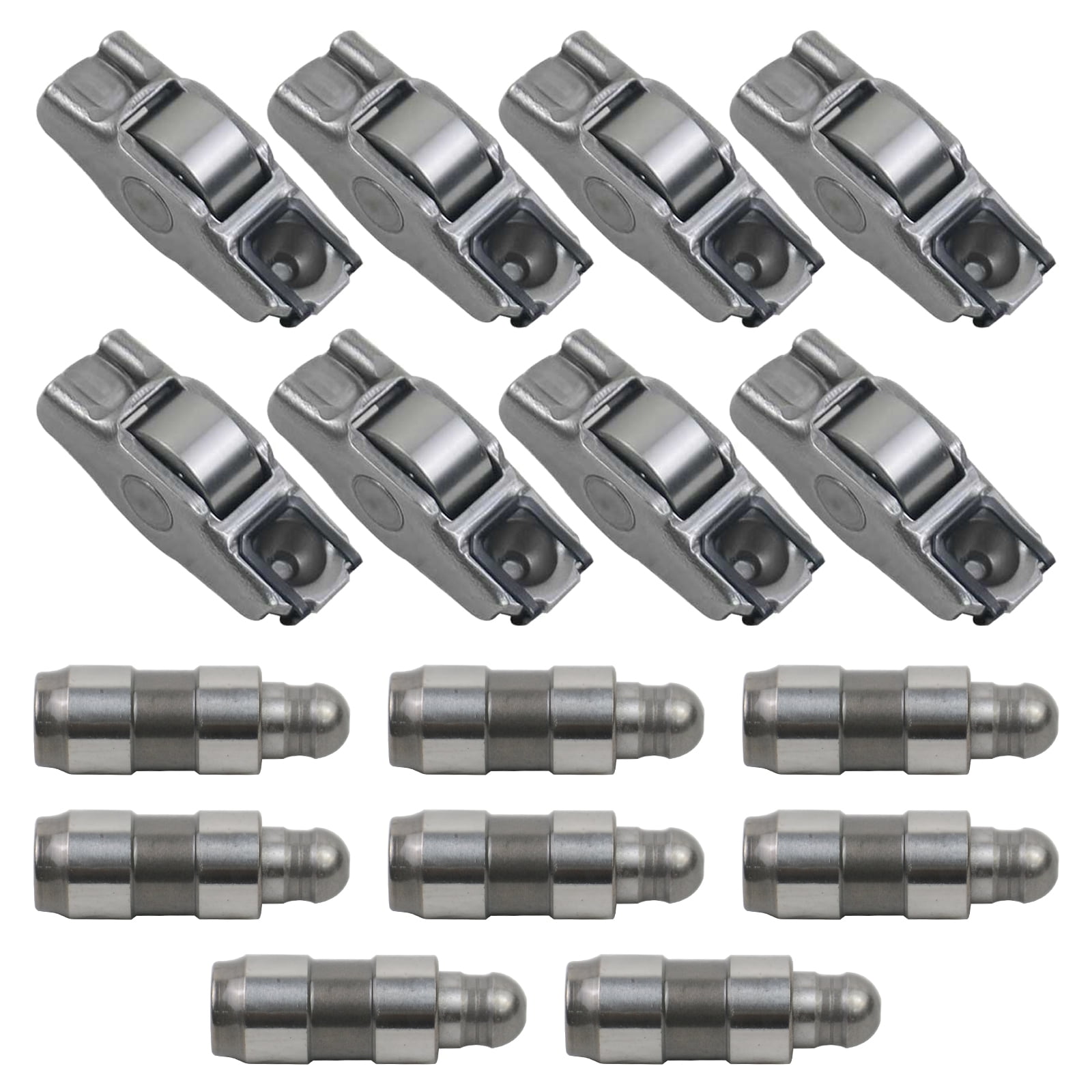 GELUOXI 8x Valve Lifters & 8x Rocker Arm Kit for Audi Q5 Volkswagen ...